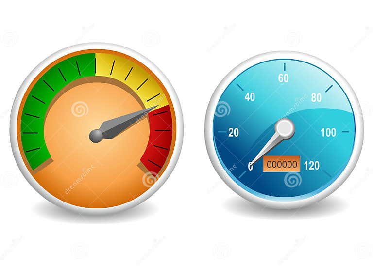 Vector meter graphic stock vector. Illustration of icon - 37794775