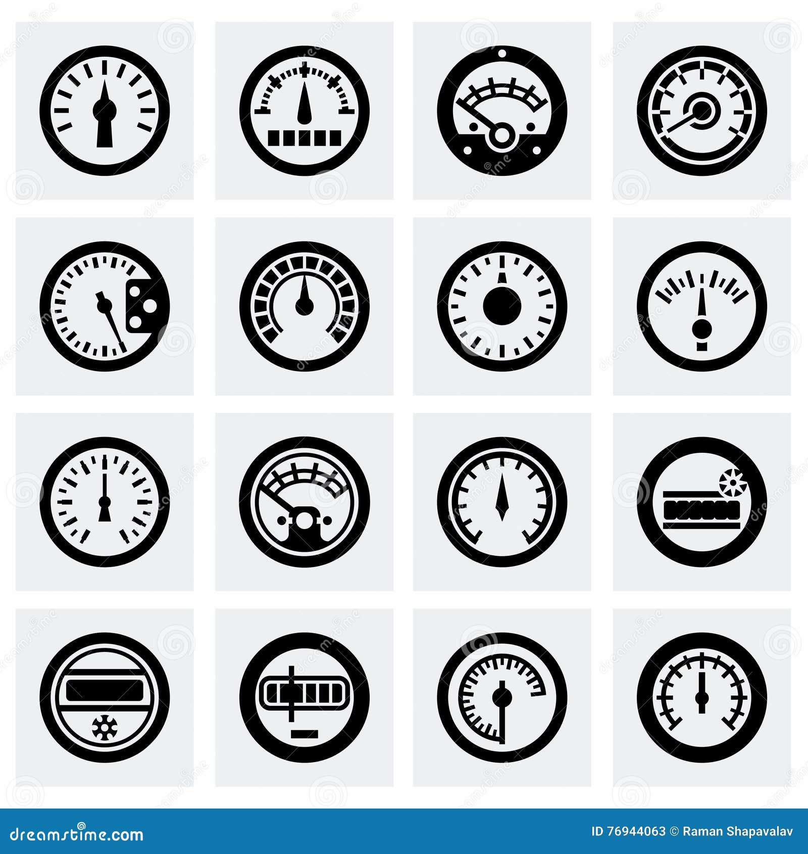 Vector Meter Graphic | CartoonDealer.com #37794775