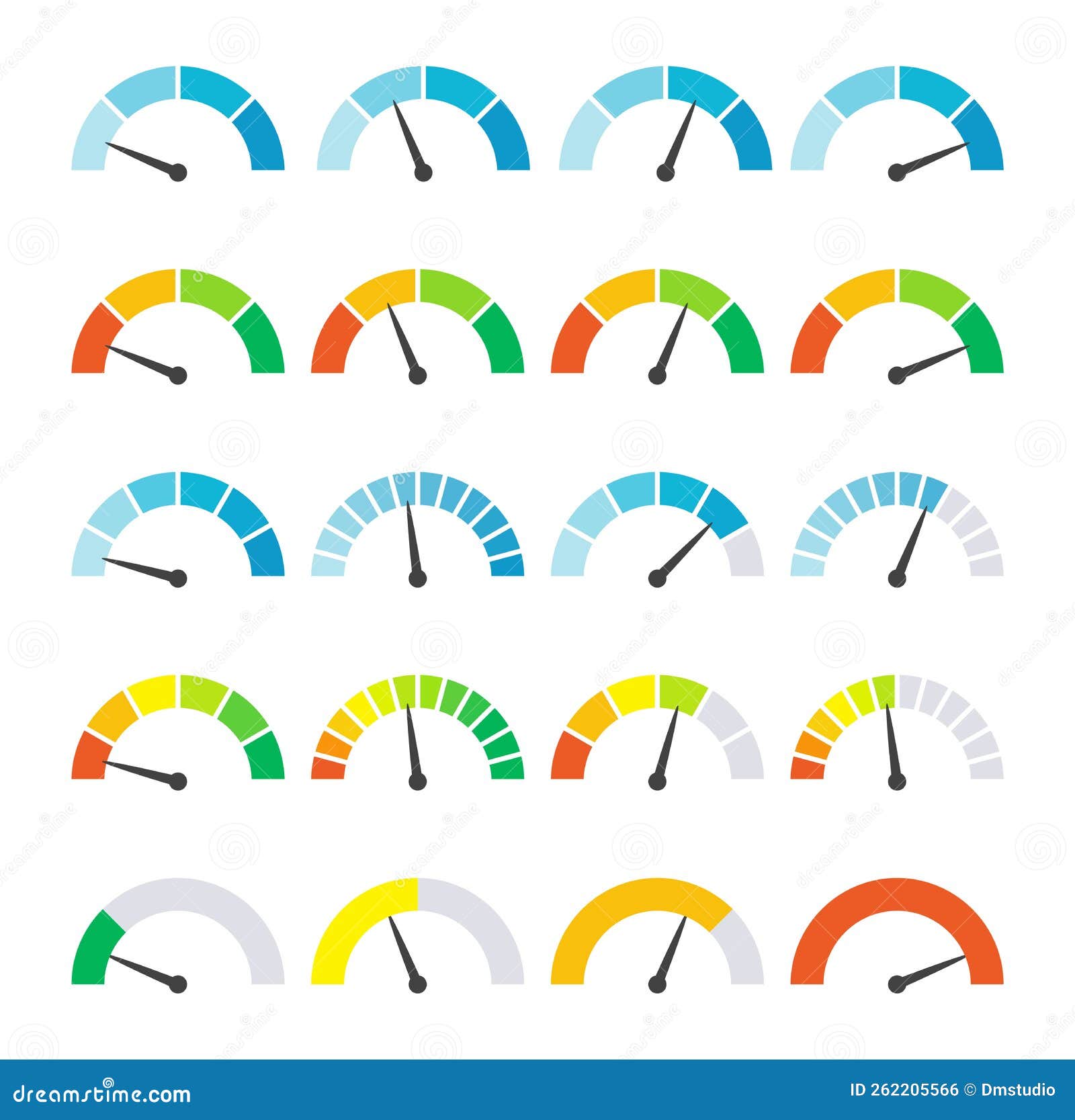 Vector meter measurement stock vector. Illustration of icon - 262205566