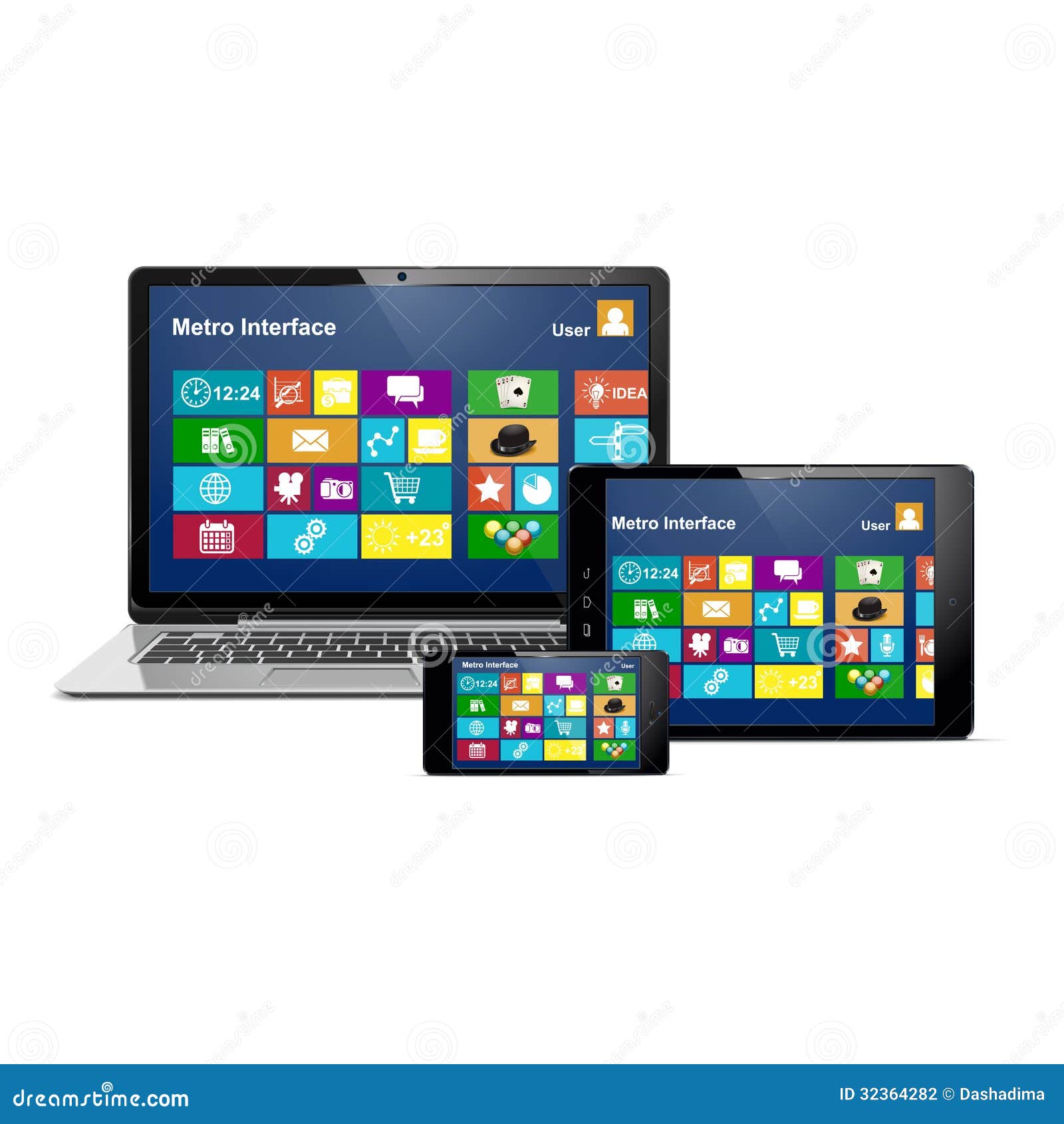 Vector metro icons concept stock vector. Illustration of mobility ...