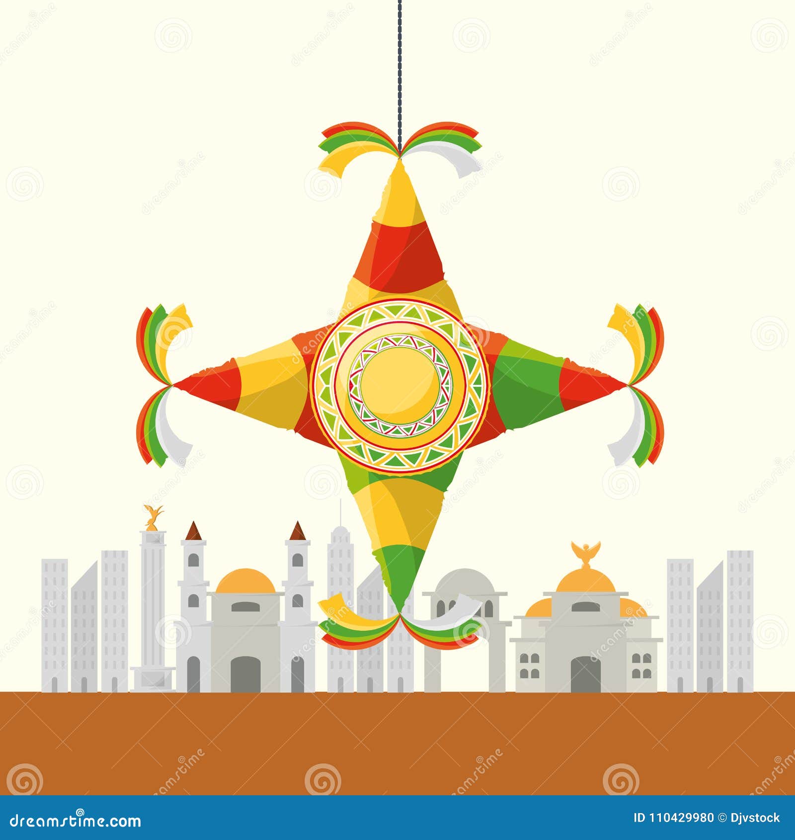 Vector mexicano del icono ilustración del vector. Ilustración de ...