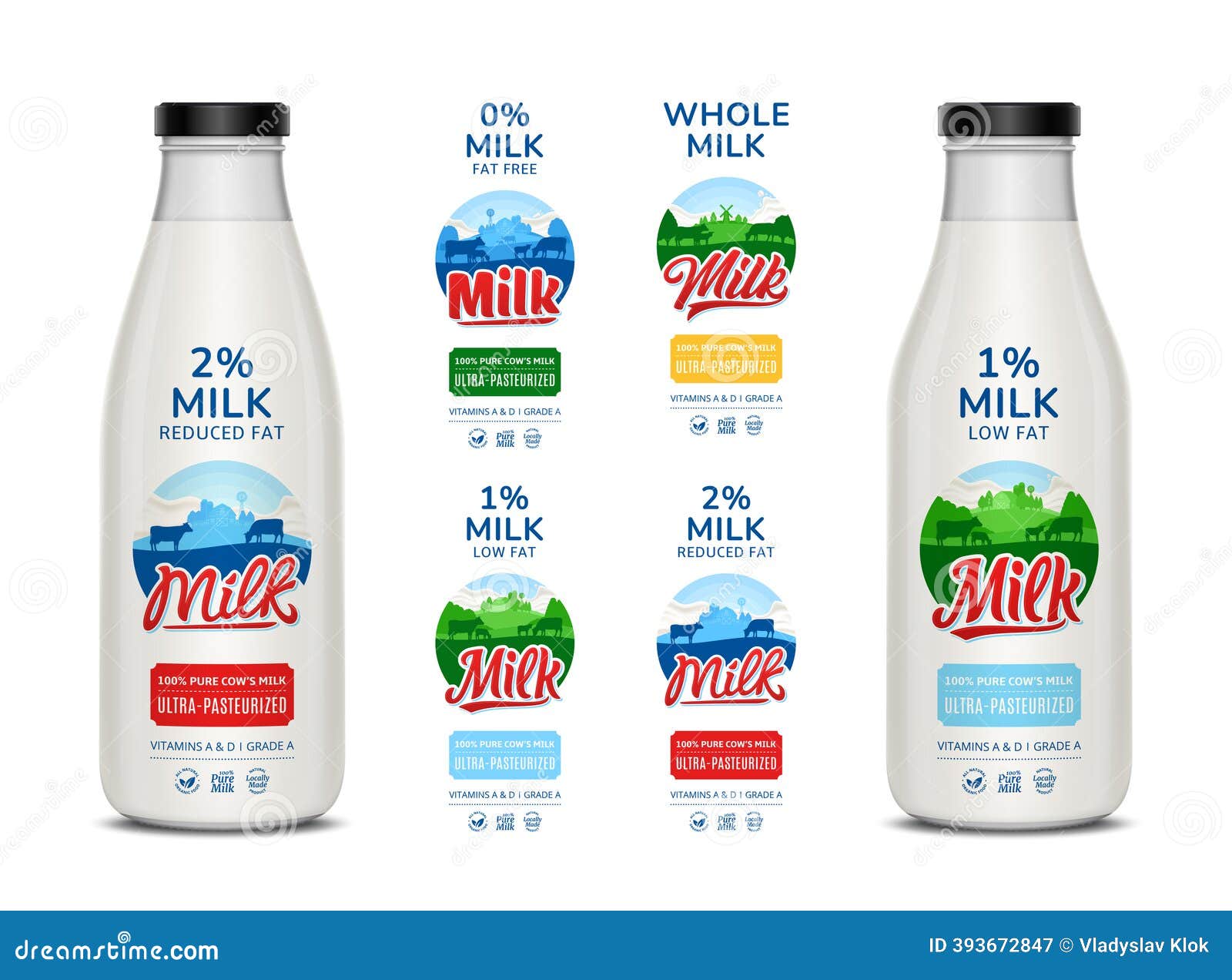 Vector Milk Box | CartoonDealer.com #52354073