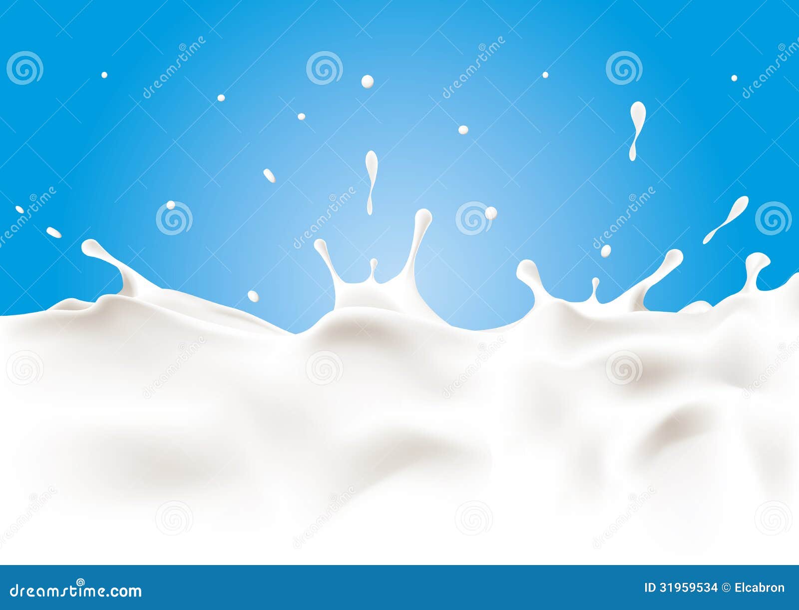 Milk Splash Vector Png