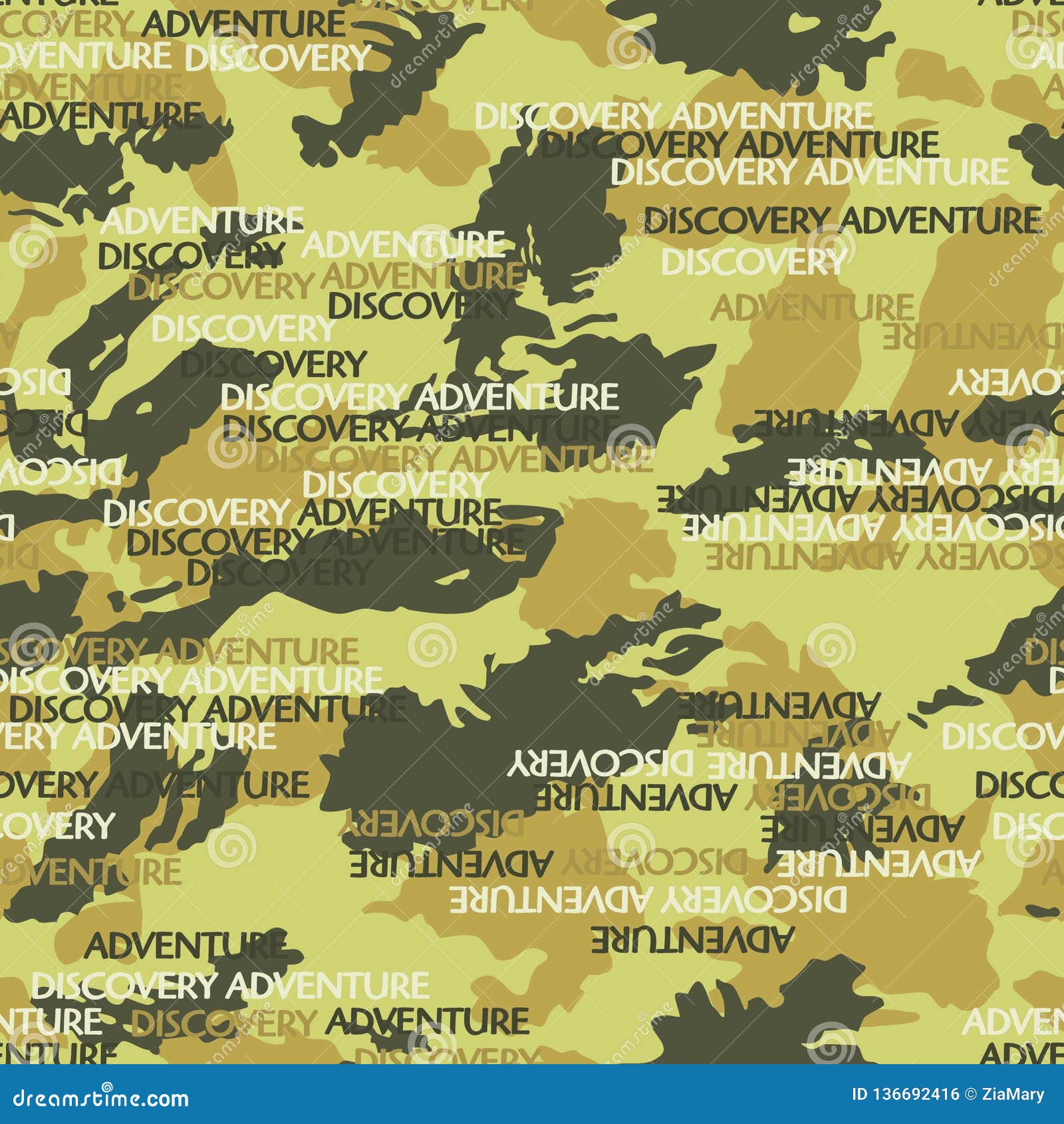 Seamless Mimetic Texture Royalty-Free Illustration | CartoonDealer.com ...