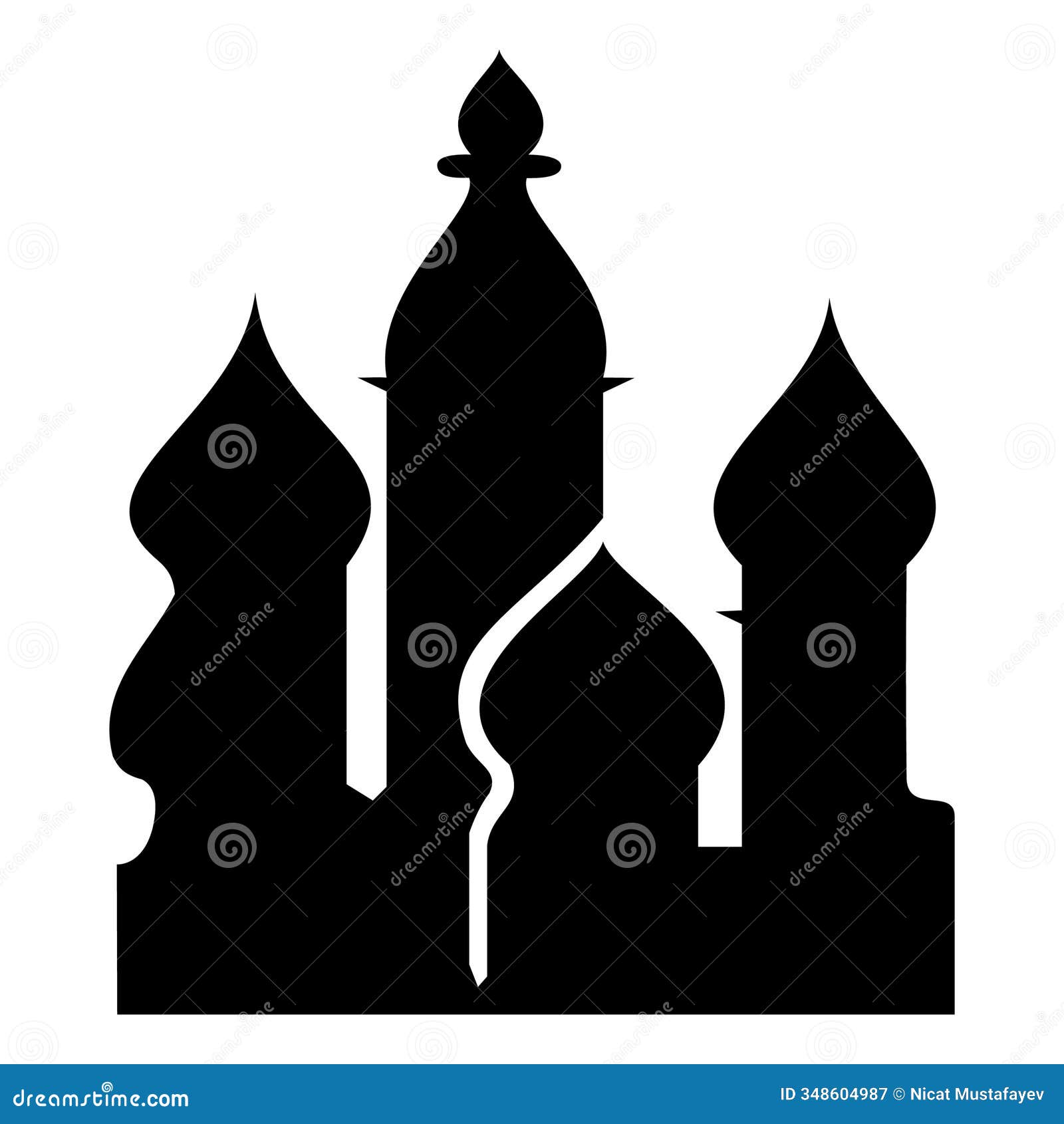 Vector Minaret, Vector Mosque, Illustrator Minaret, Illustrator Mosque ...