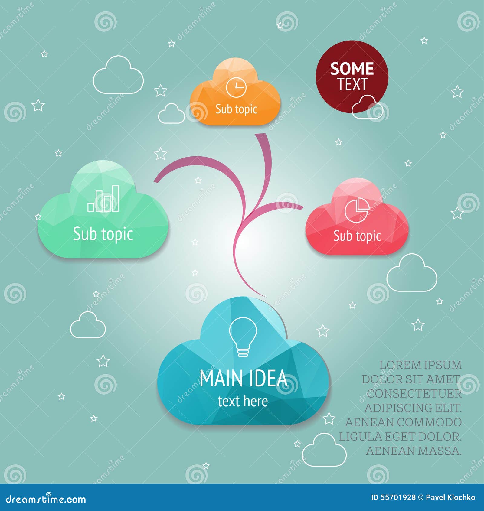 Mindmap Concept, Business Man Looking At The Scheme Of Hierarchy ... Mindmap Concept, Business Man Looking At The Scheme Of Hierarchy ...