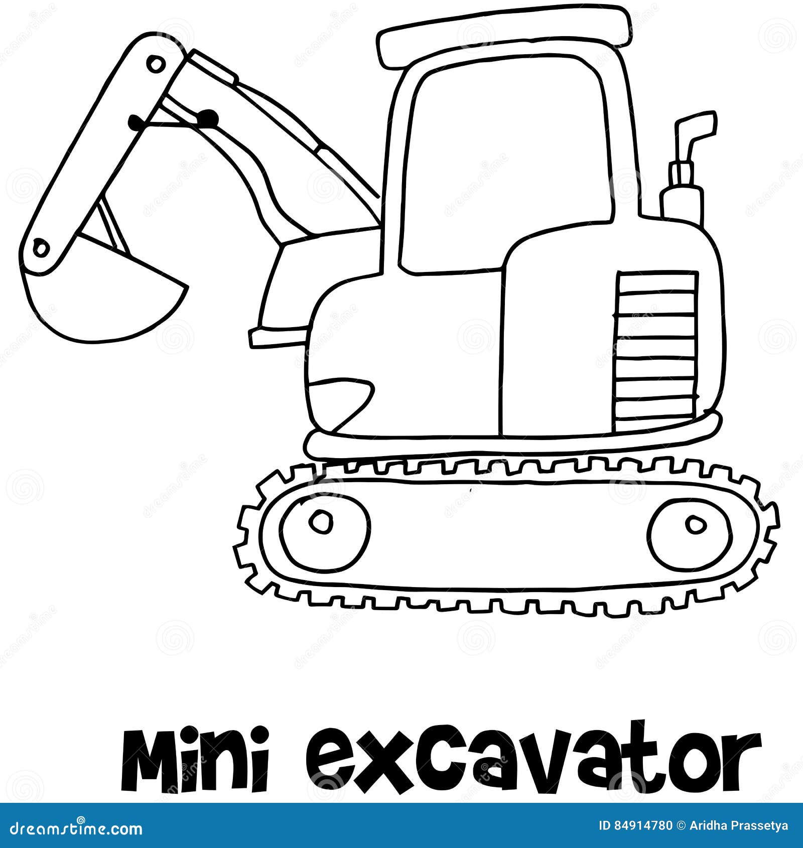 Excavator Hand Stock Illustrations – 1,545 Excavator Hand Stock ...