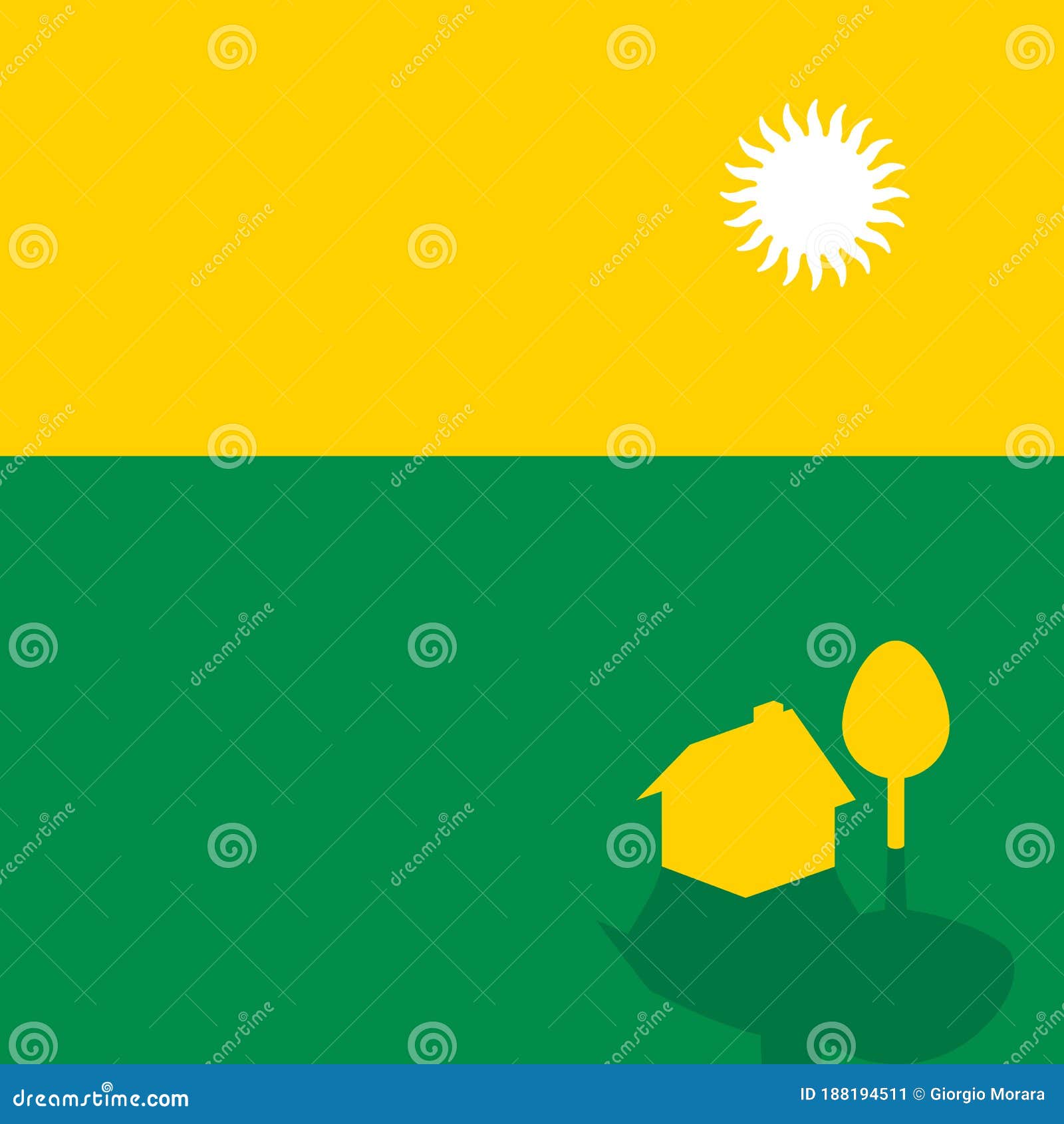 Yellow Plain Structural Background With Patterns Stock Photo ...