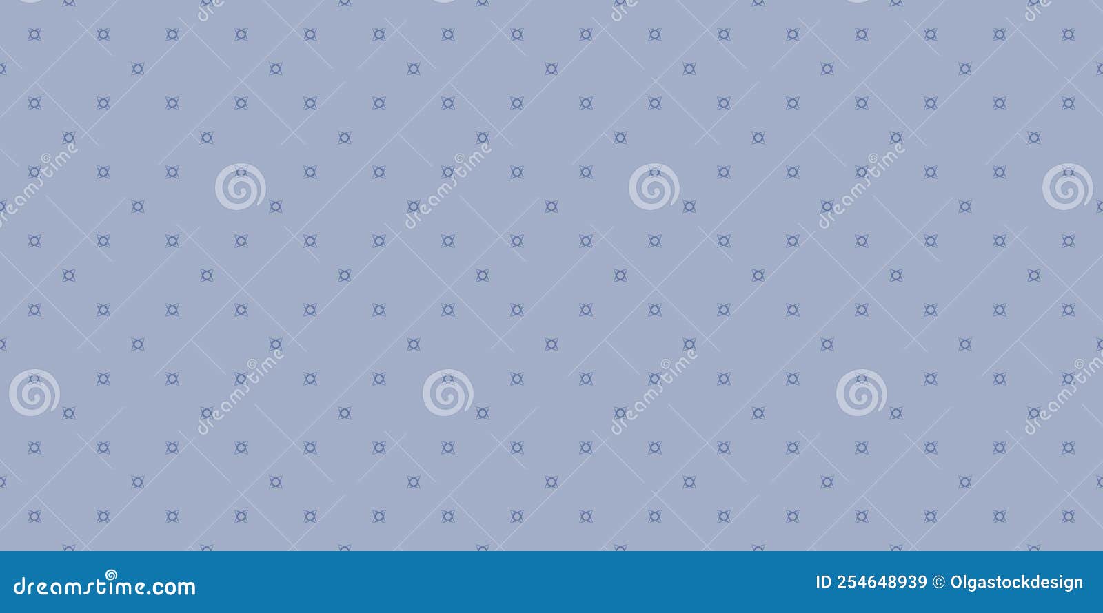 Vector Minimalist Background. Blue Geometric Seamless Pattern with Tiny ...