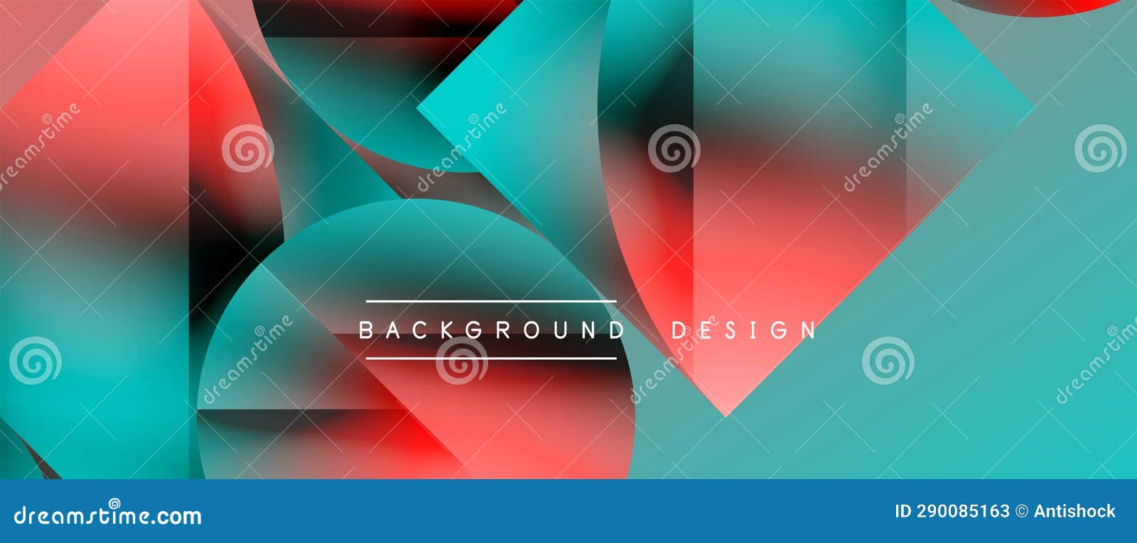 Vector Minimalist Geometric Abstract Background Design Stock ...