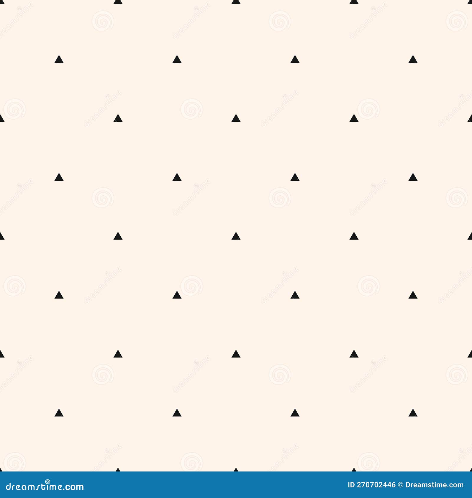 Vector Minimalist Geometric Seamless Pattern with Small Triangles, Tiny ...