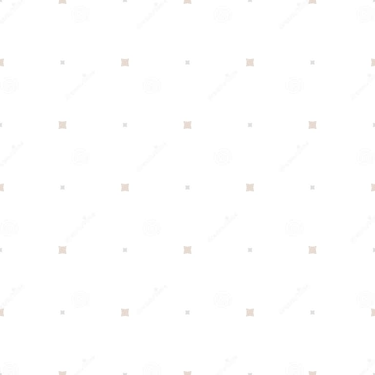 Vector Minimalist Geometric Seamless Pattern. Subtle Texture with Tiny ...