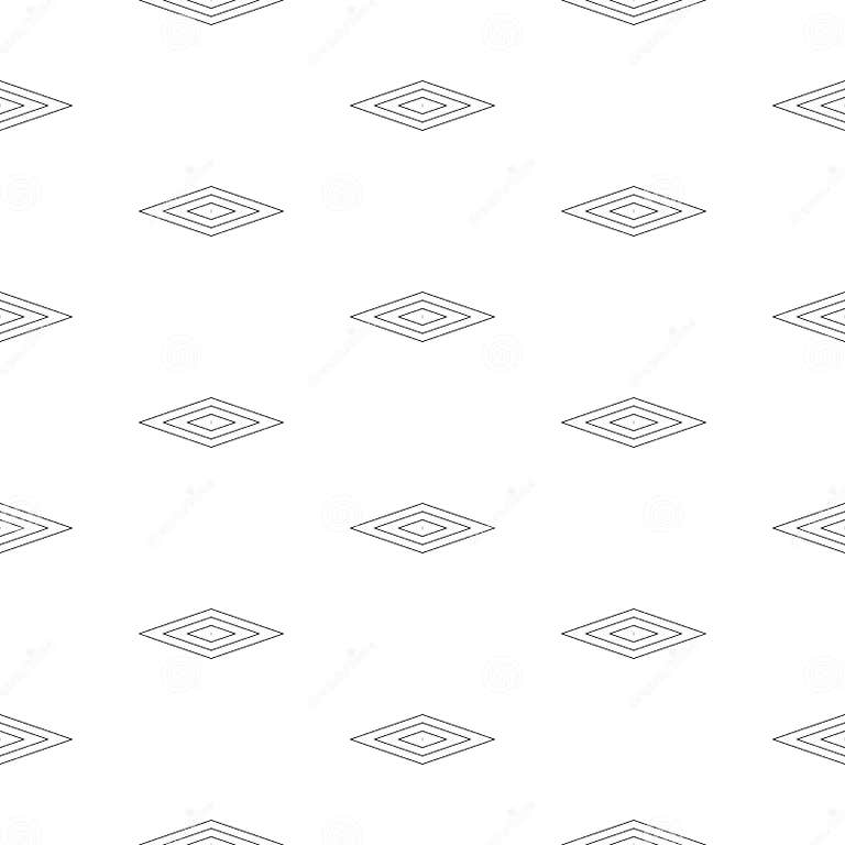 Vector Minimalist Seamless Pattern, Subtle Texture with Outline Stock ...