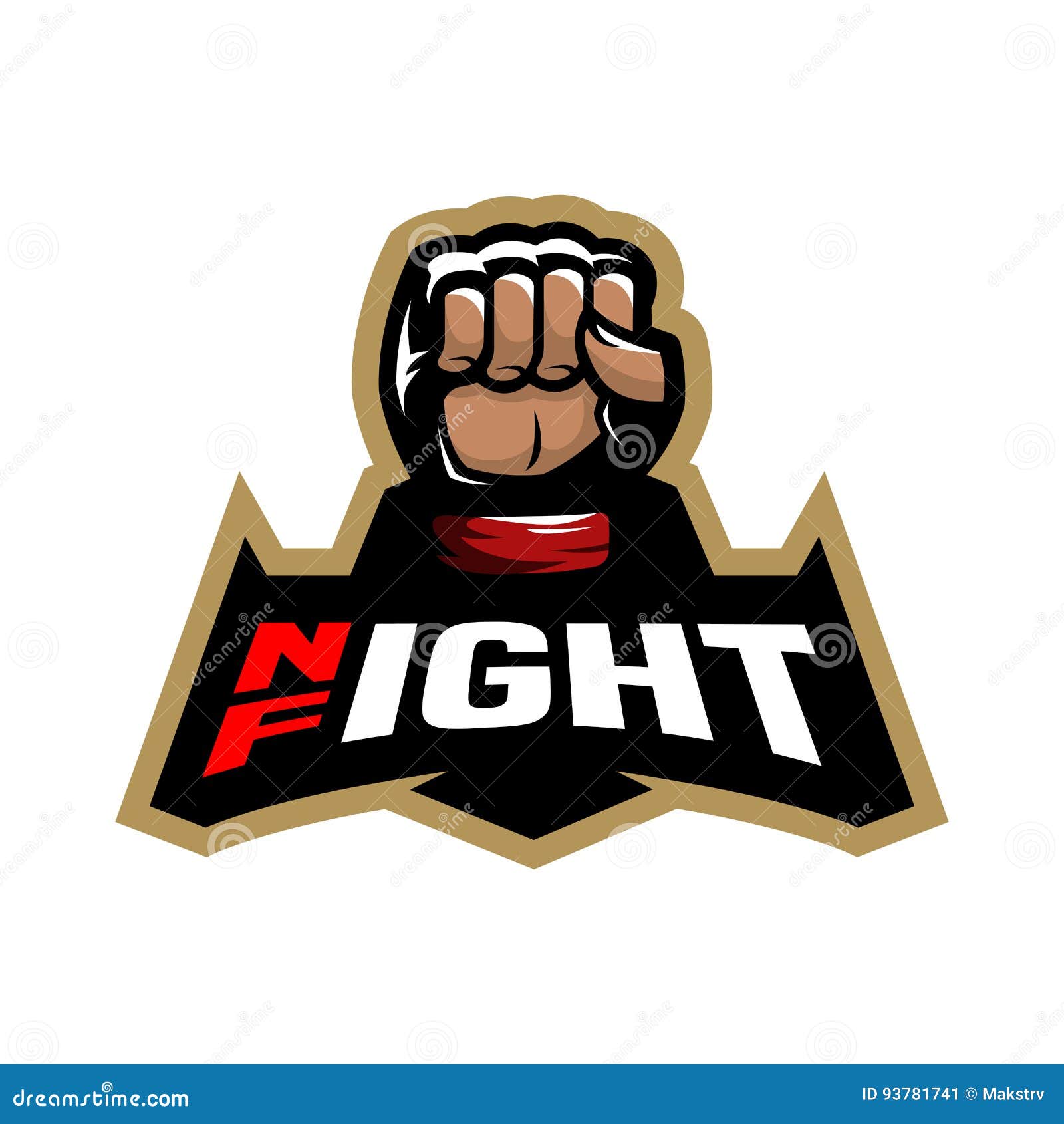 Mma Fight Logo