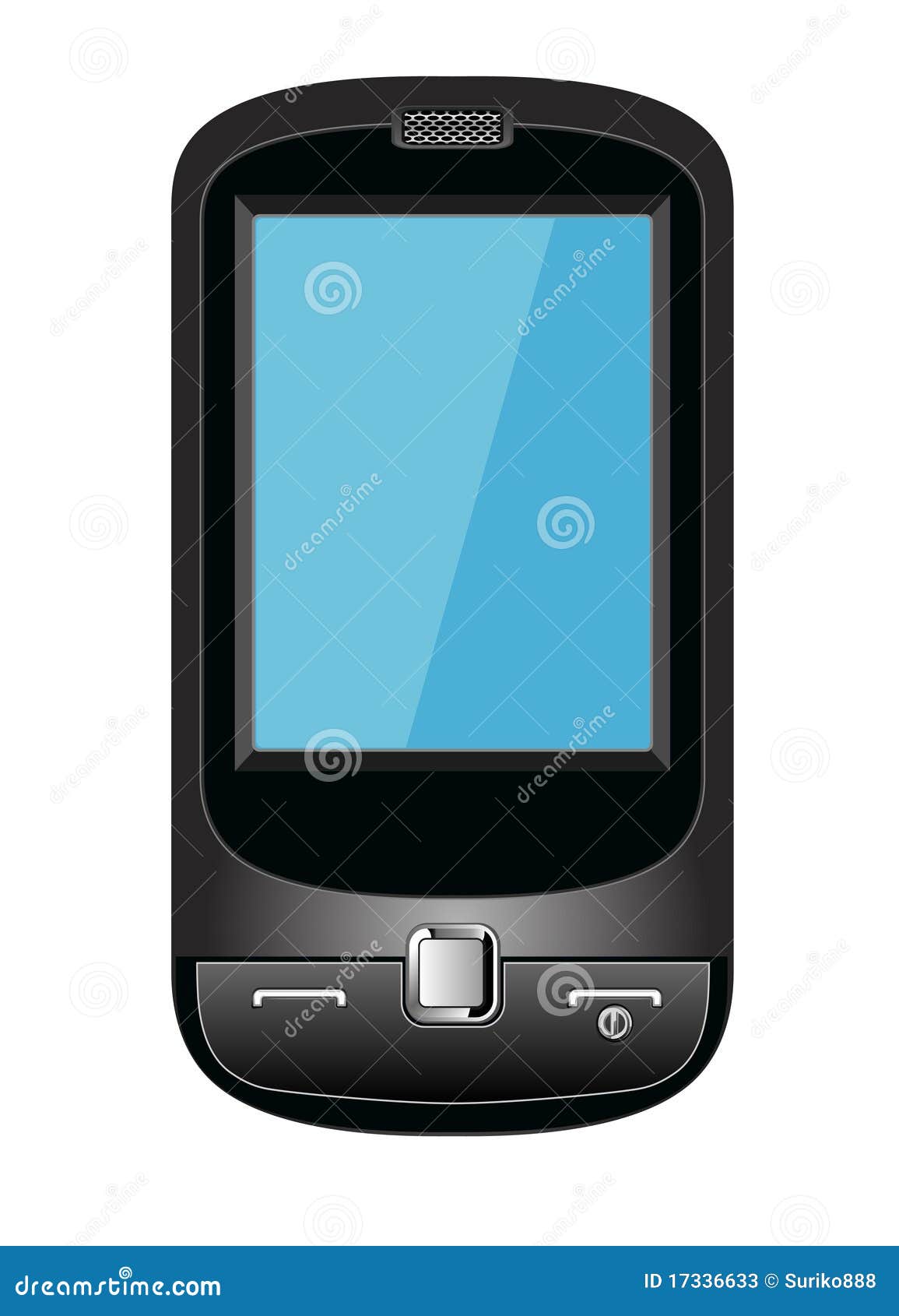 Vector mobile stock vector. Illustration of mobile, communication ...