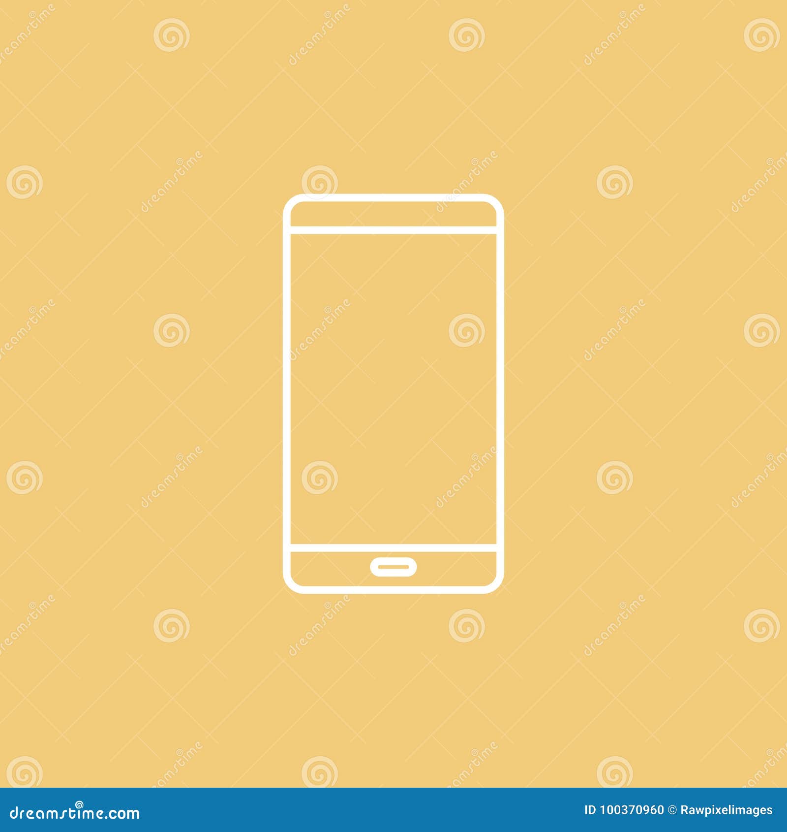 Vector of Mobile Phone Icon Stock Vector - Illustration of phone ...