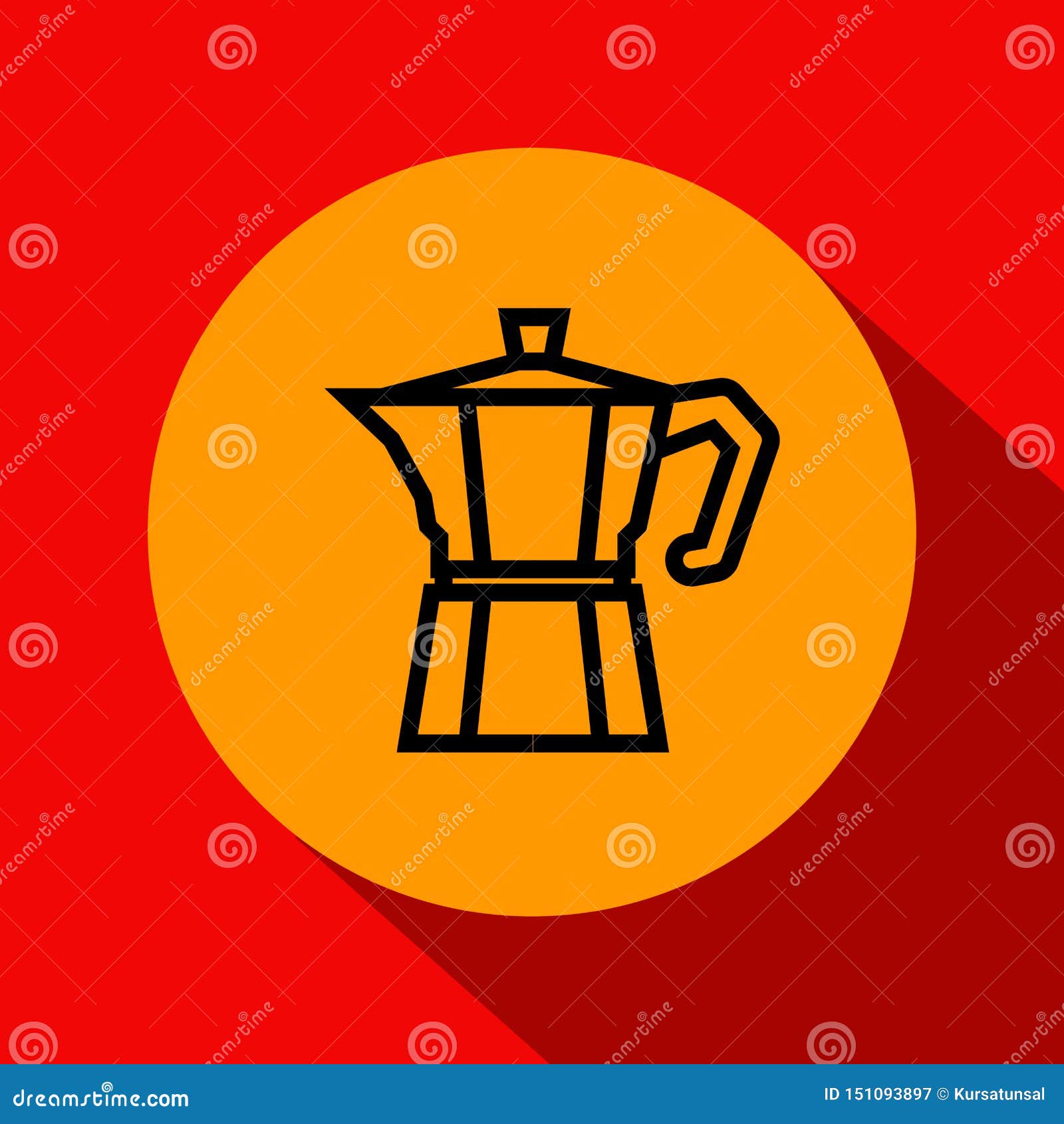 Vector Cup Of Mocha. Infographic Of Coffee In A Cut | CartoonDealer.com ...