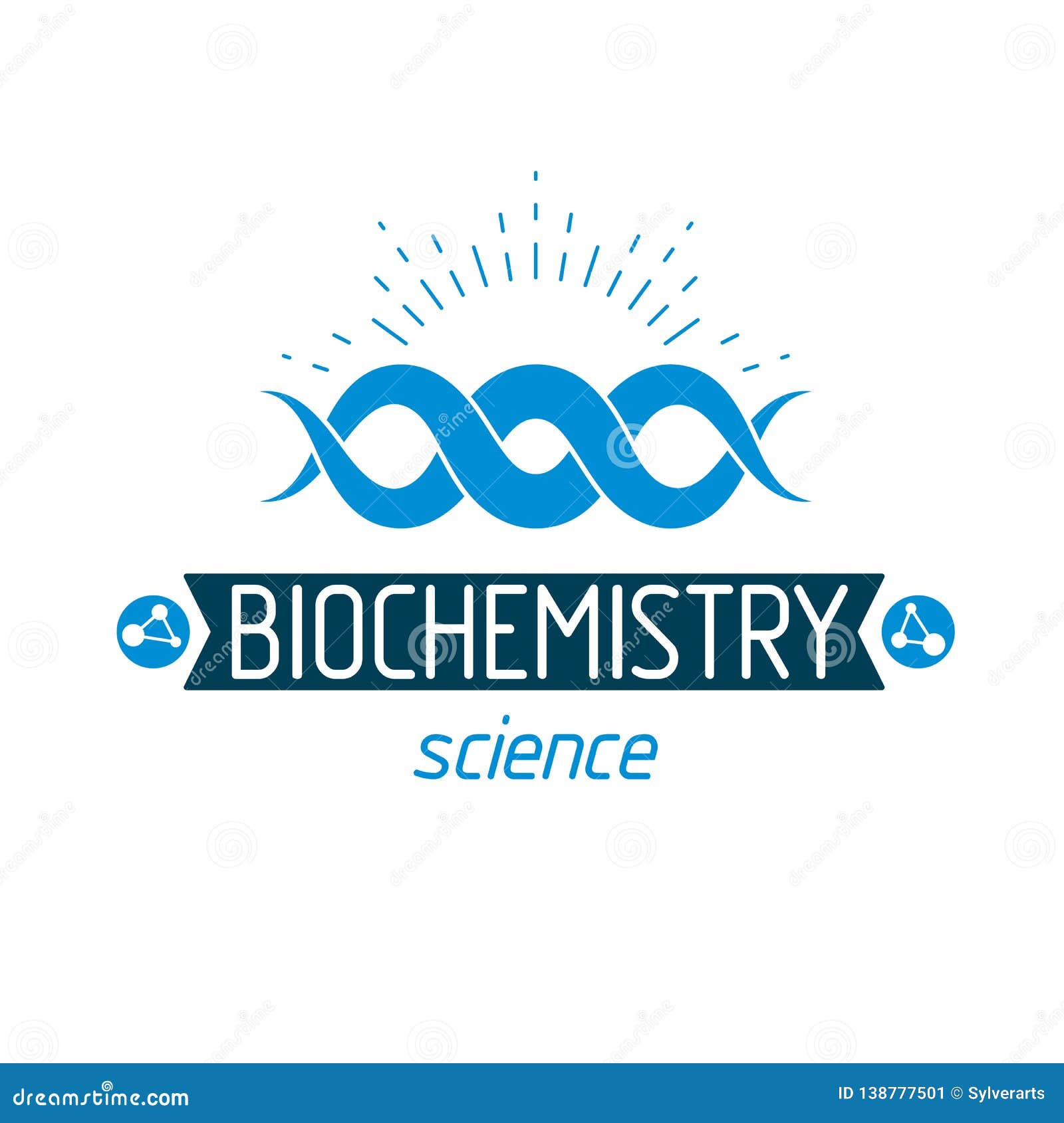 Vector Model Of Human DNA, Double Helix. Bioengineering And Genetics ...