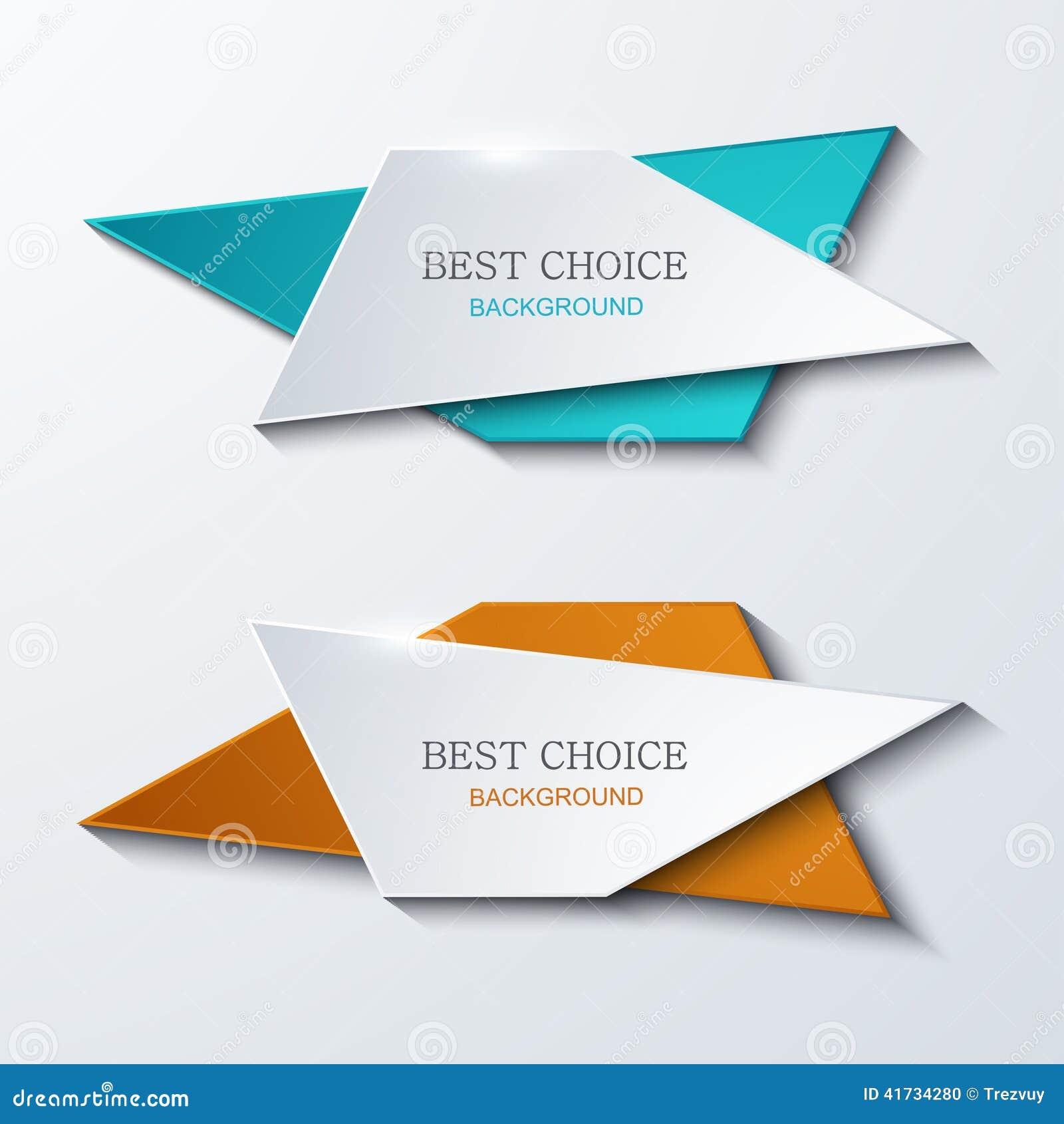 Vector Moder Banners Element Design. Stock Vector - Illustration of ...
