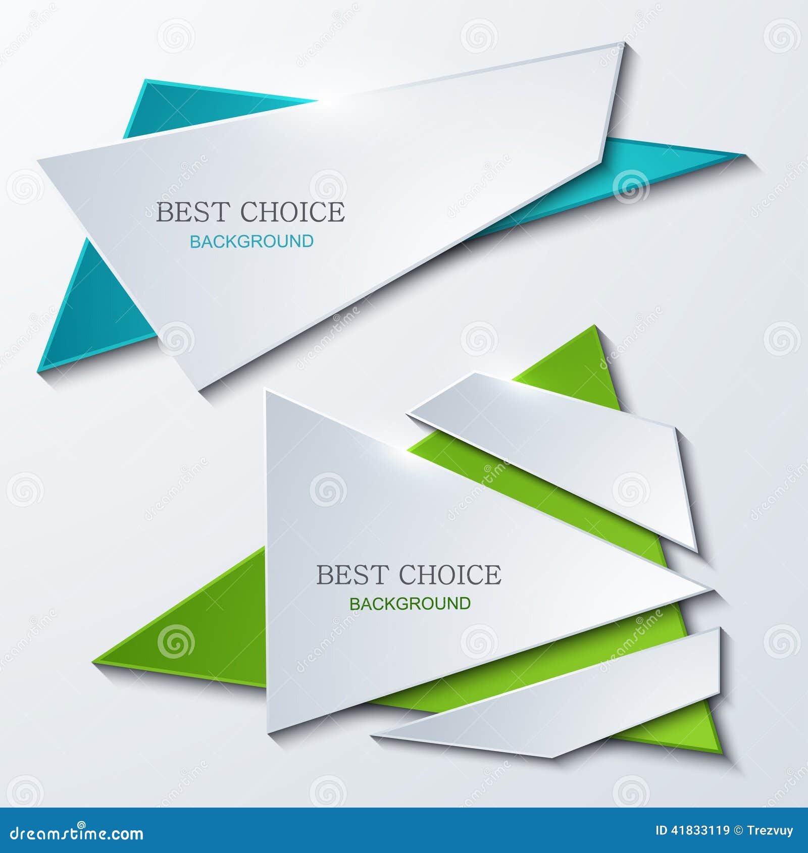 Vector Moder Banners Element Design. Stock Vector - Illustration of ...