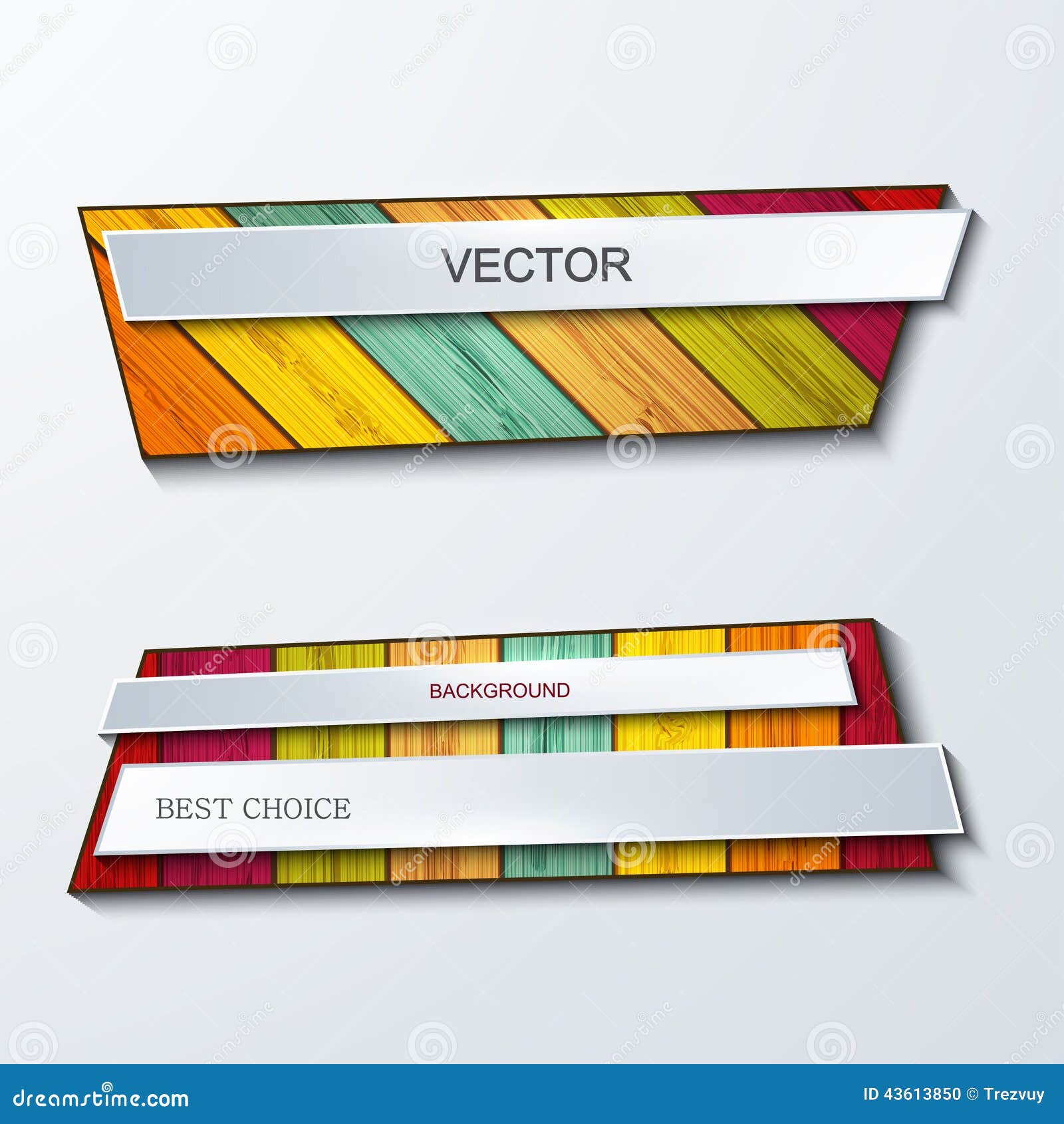 Vector Moder Banners Element Design. Stock Vector - Illustration of ...