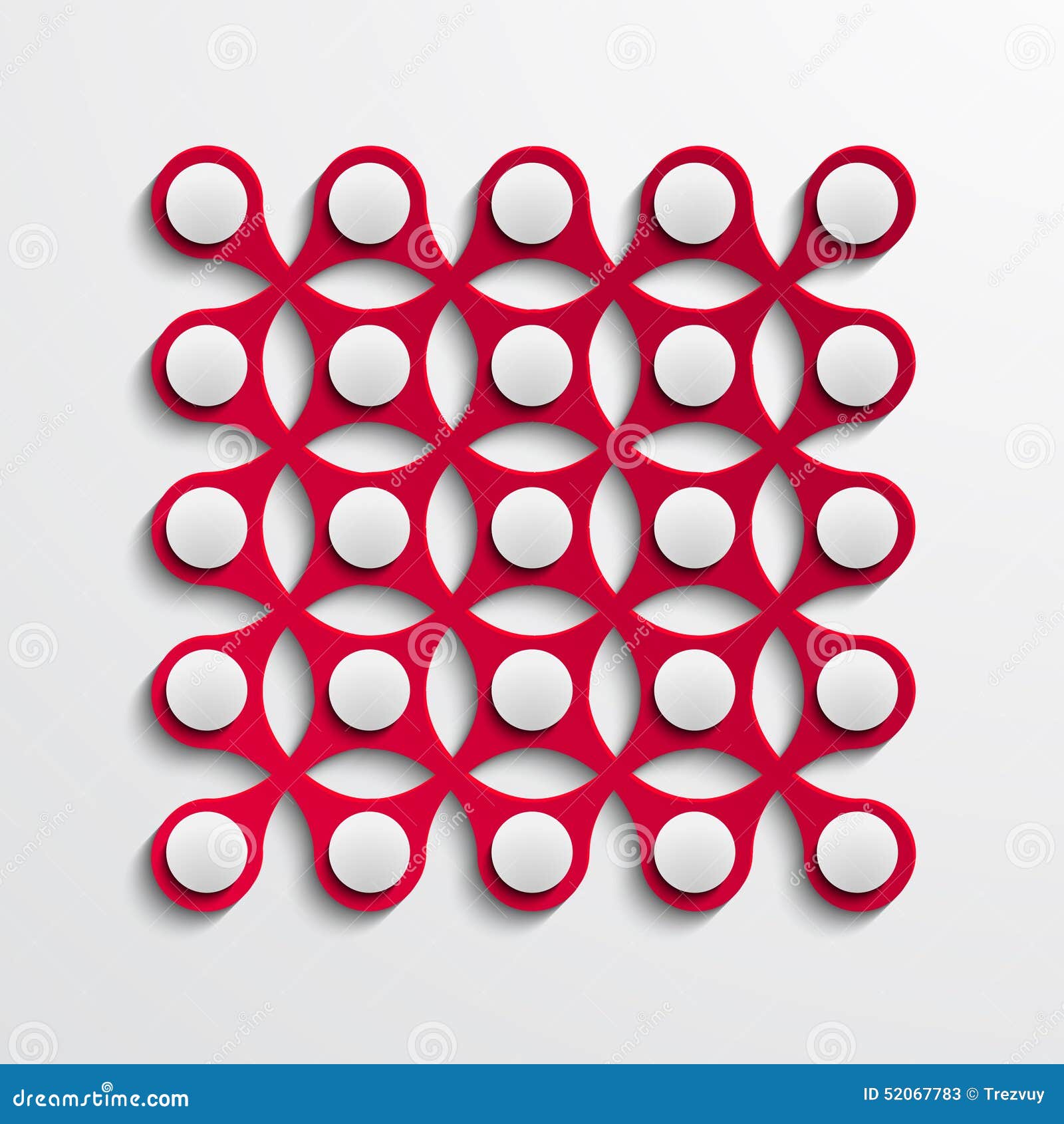 Vector Modern Abstract Element Design Stock Vector - Illustration of ...