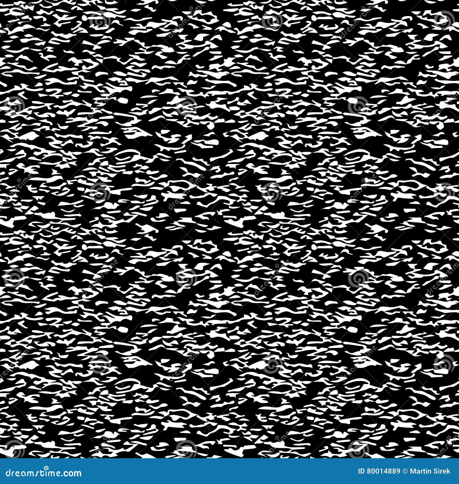 Vector Modern Abstract Geometry Dirt Pattern. Black and White Seamless ...