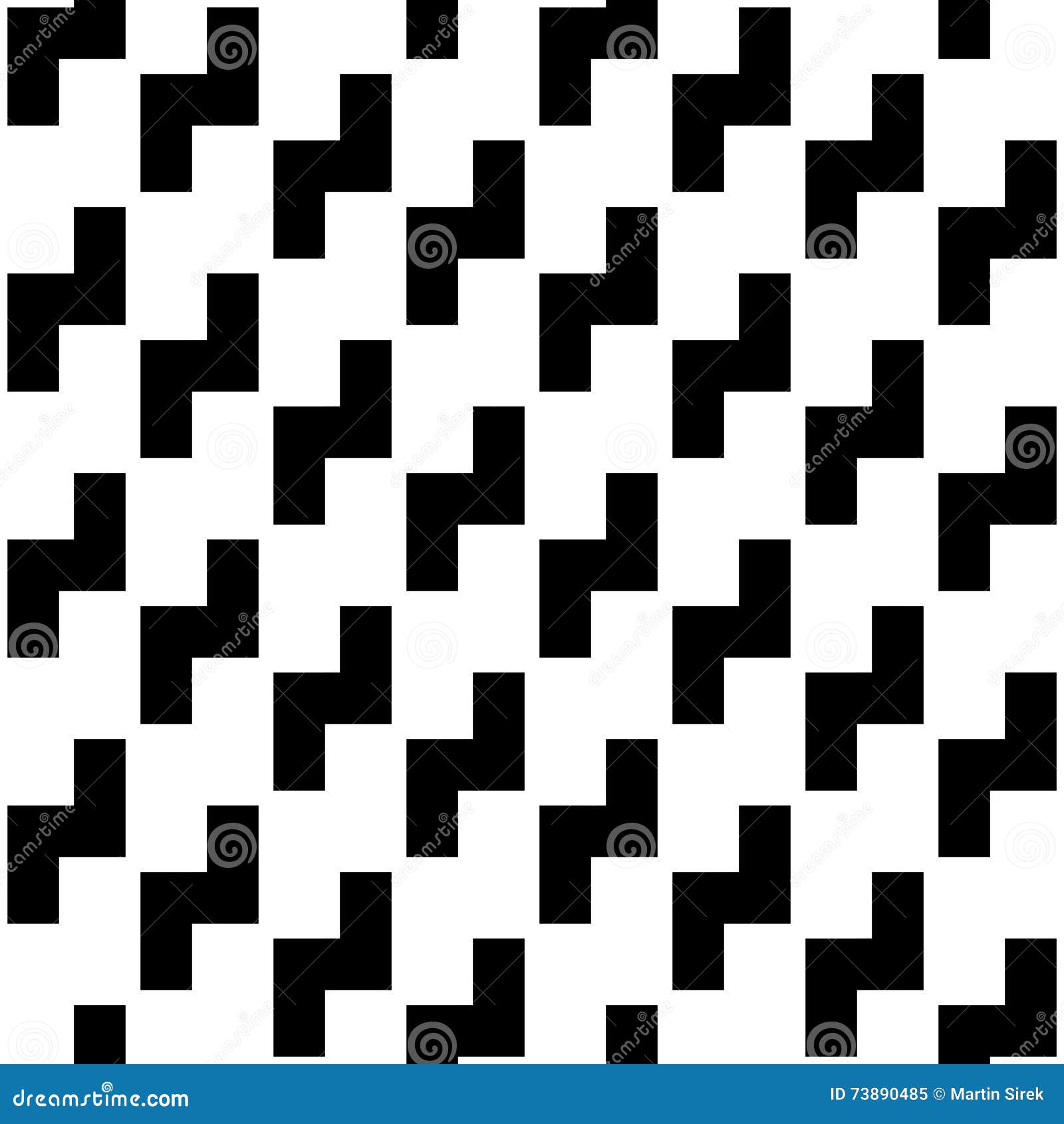 Tetris Pattern Stock Illustration | CartoonDealer.com #18475639