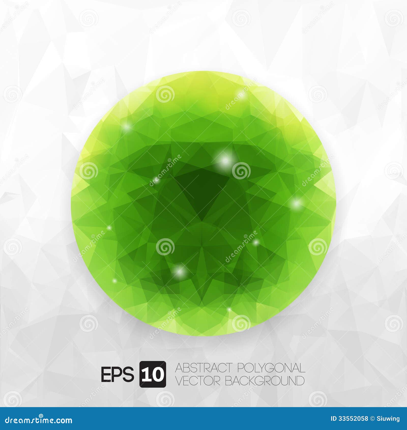 Vector Modern Abstract Origami Polygonal Design Stock Vector ...