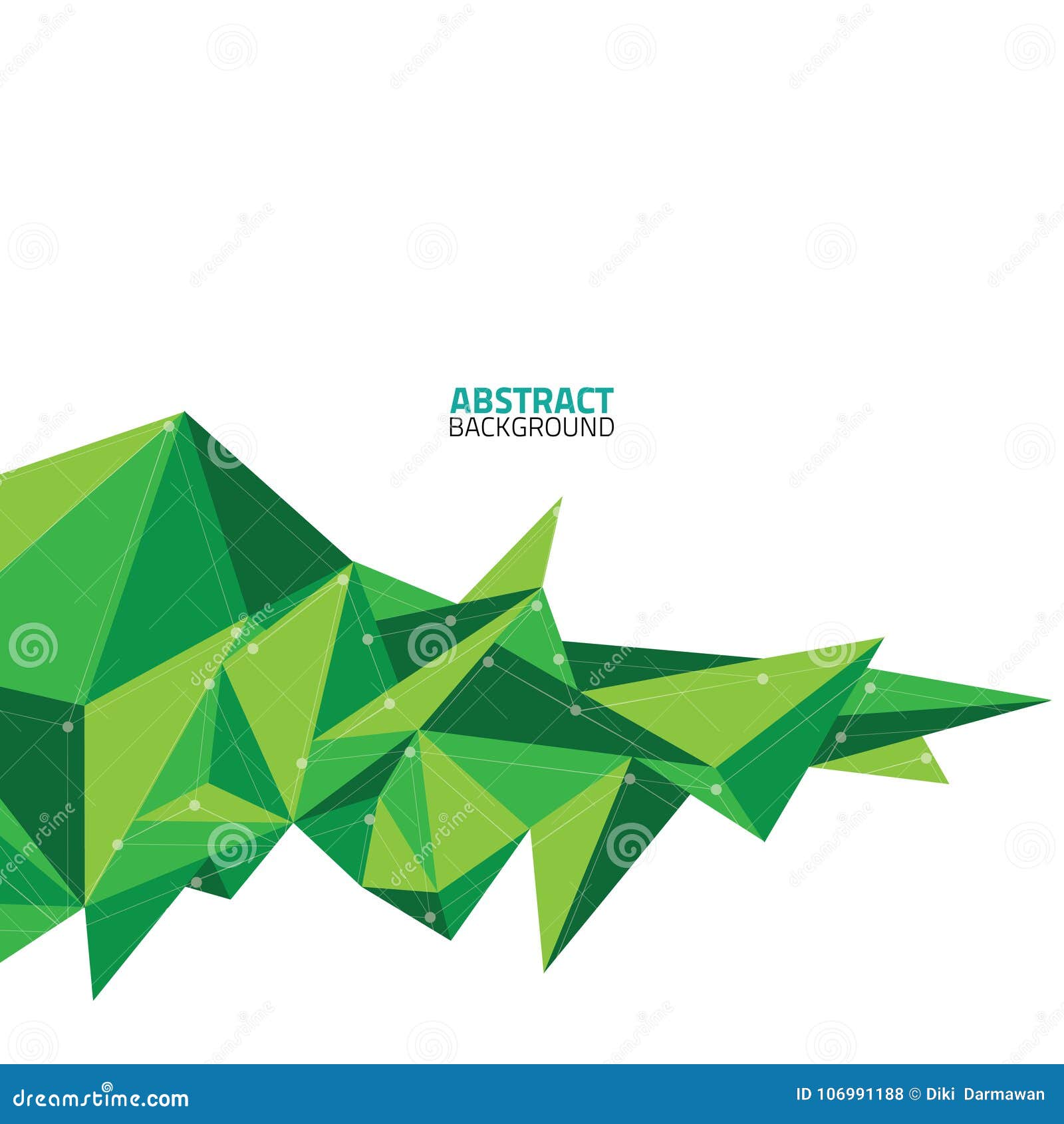 Abstract Polygon and Background Line Effect 1 Stock Vector ...
