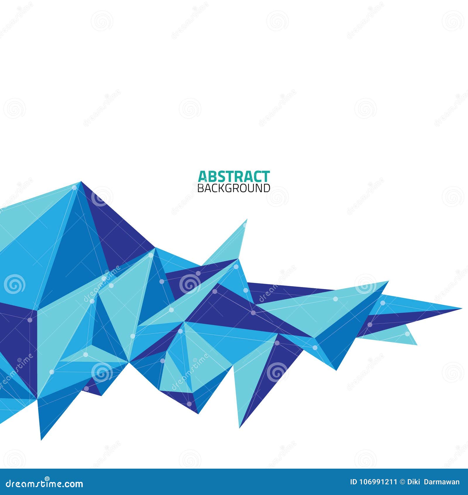 Abstract Polygon and Background Line Effect 3 Stock Vector ...