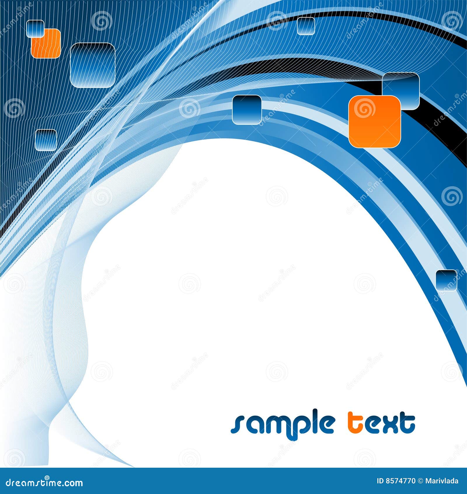 Vector modern backdrop stock vector. Illustration of line - 8574770