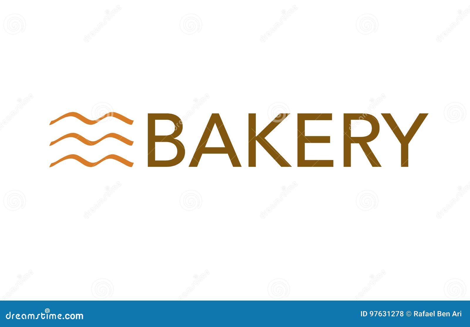 Vector - Modern Bakery Logo, Isolated on White Background. Vector ...
