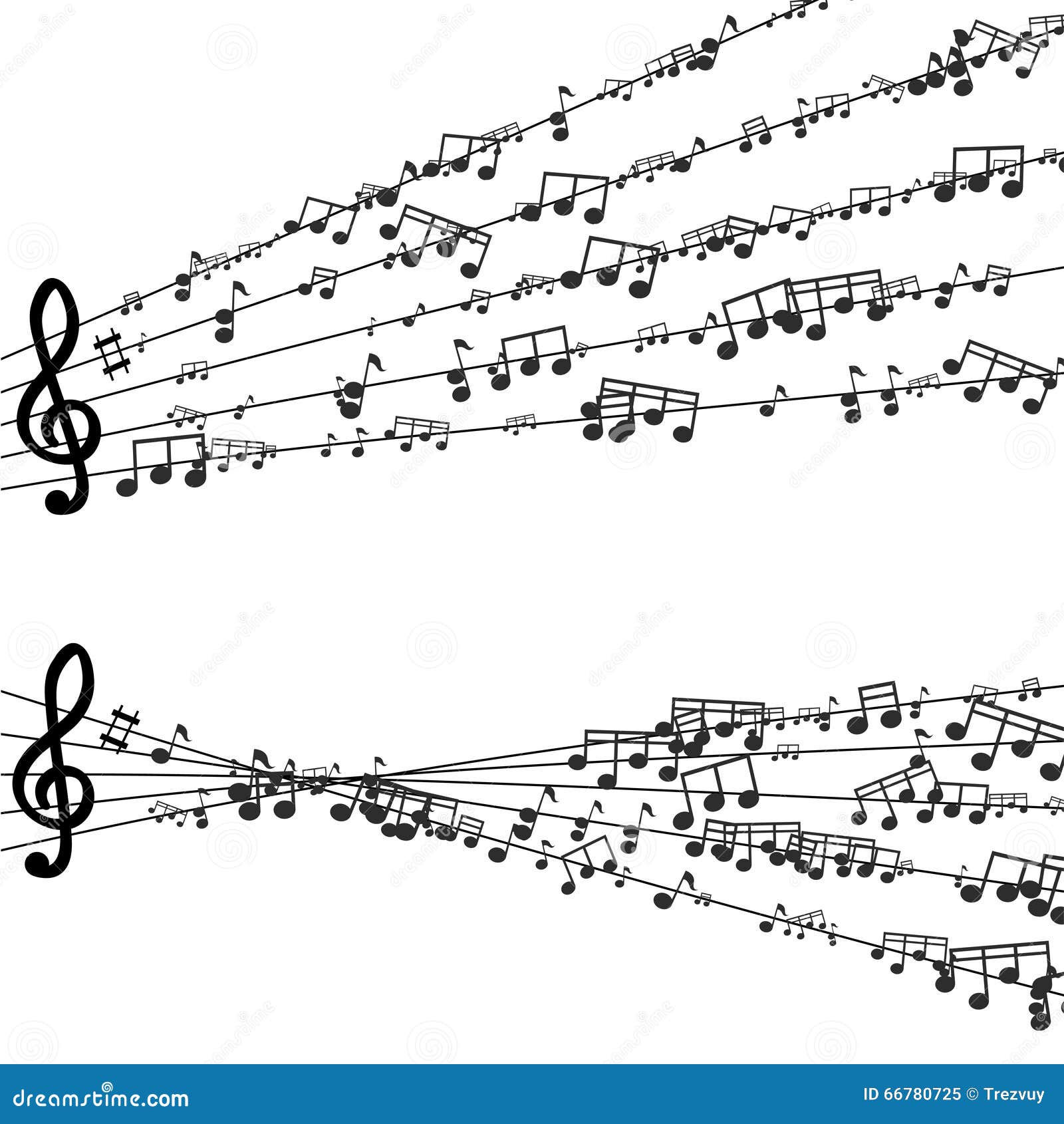 Vector Modern Black Music Background Design Stock Vector - Illustration ...