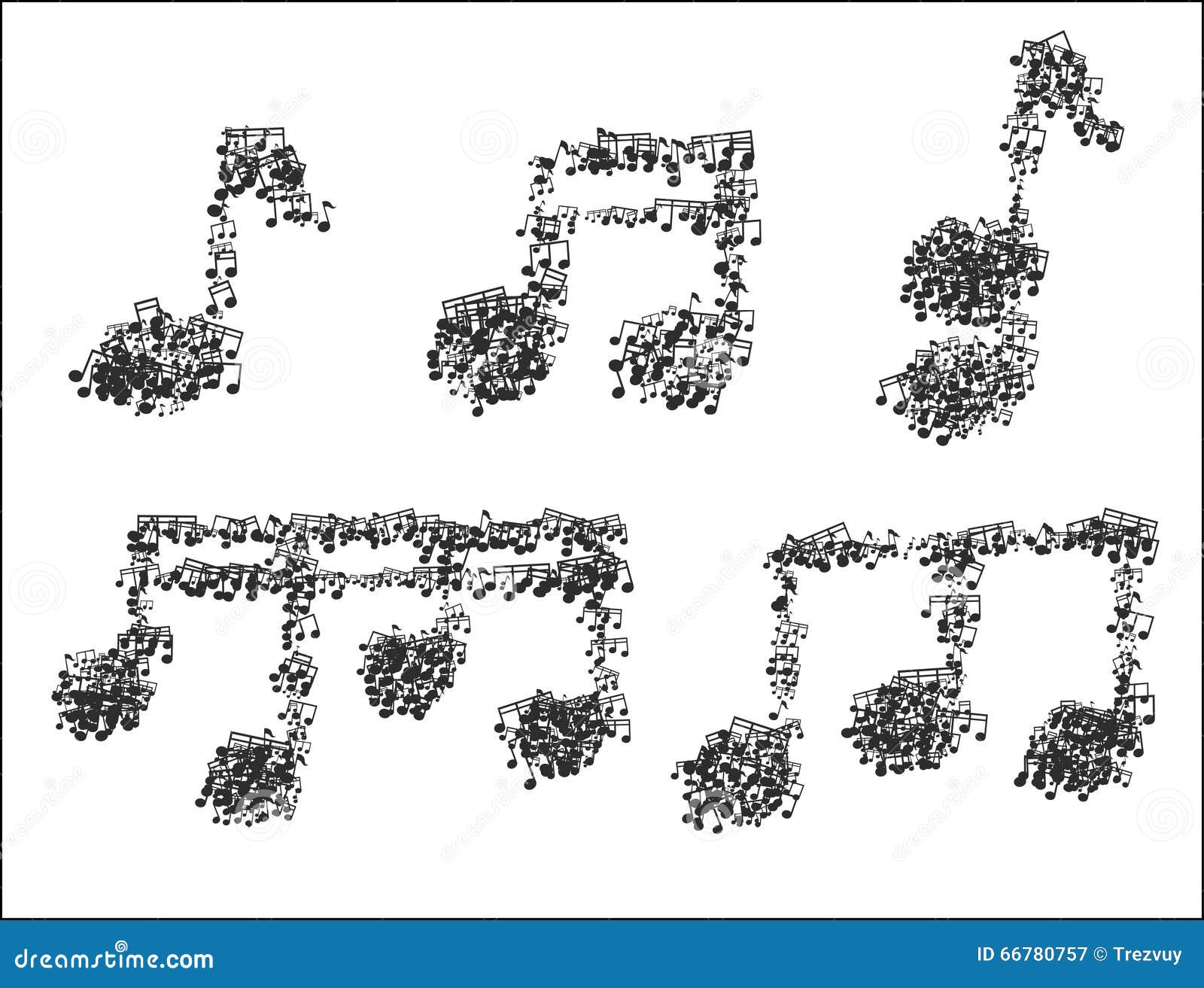 Vector Modern Black Music Background Design Stock Vector - Illustration ...