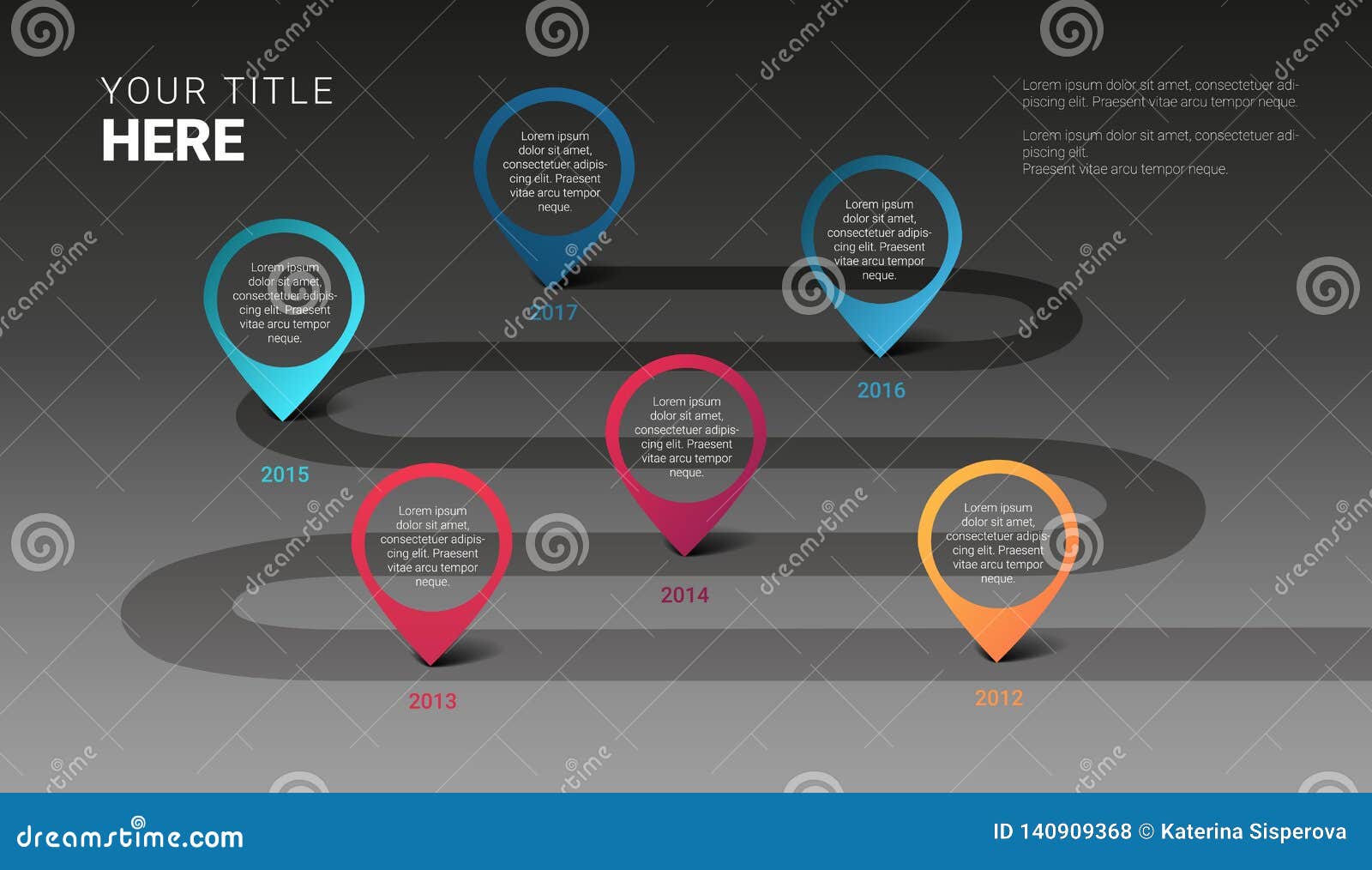 Business Milestones Road Map, Start New Business, Vision Or Career Path ...
