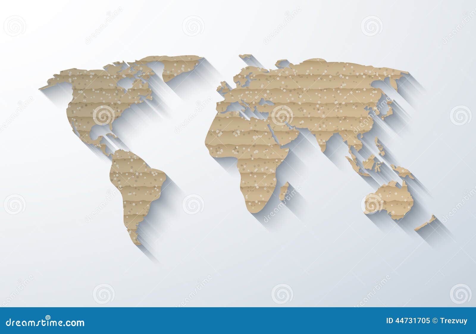 Cardboard Map Stock Illustrations – 11,292 Cardboard Map Stock ...