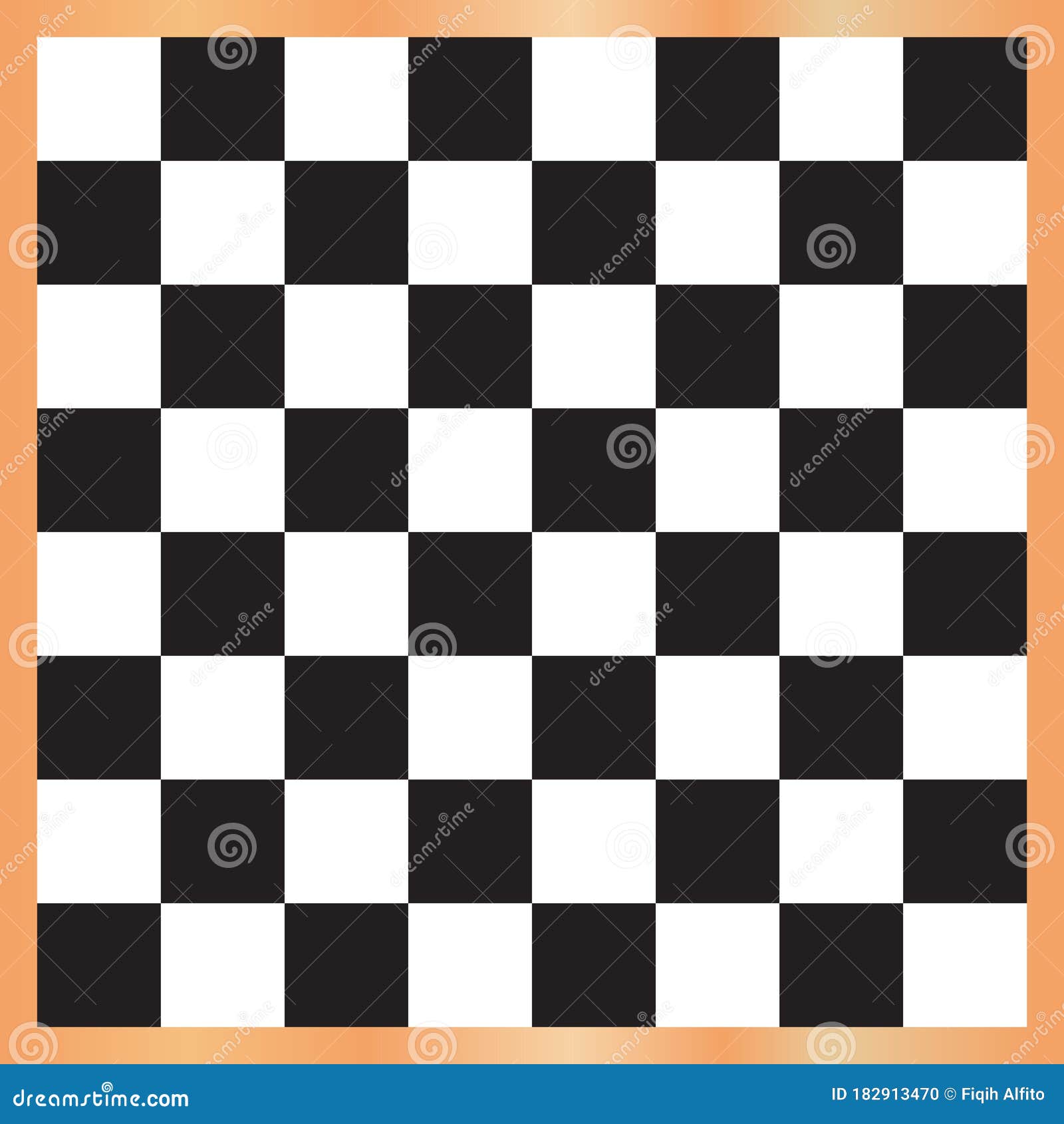Vector Modern Chess Board Background Design. Wooden Theme. Eps10 Stock ...