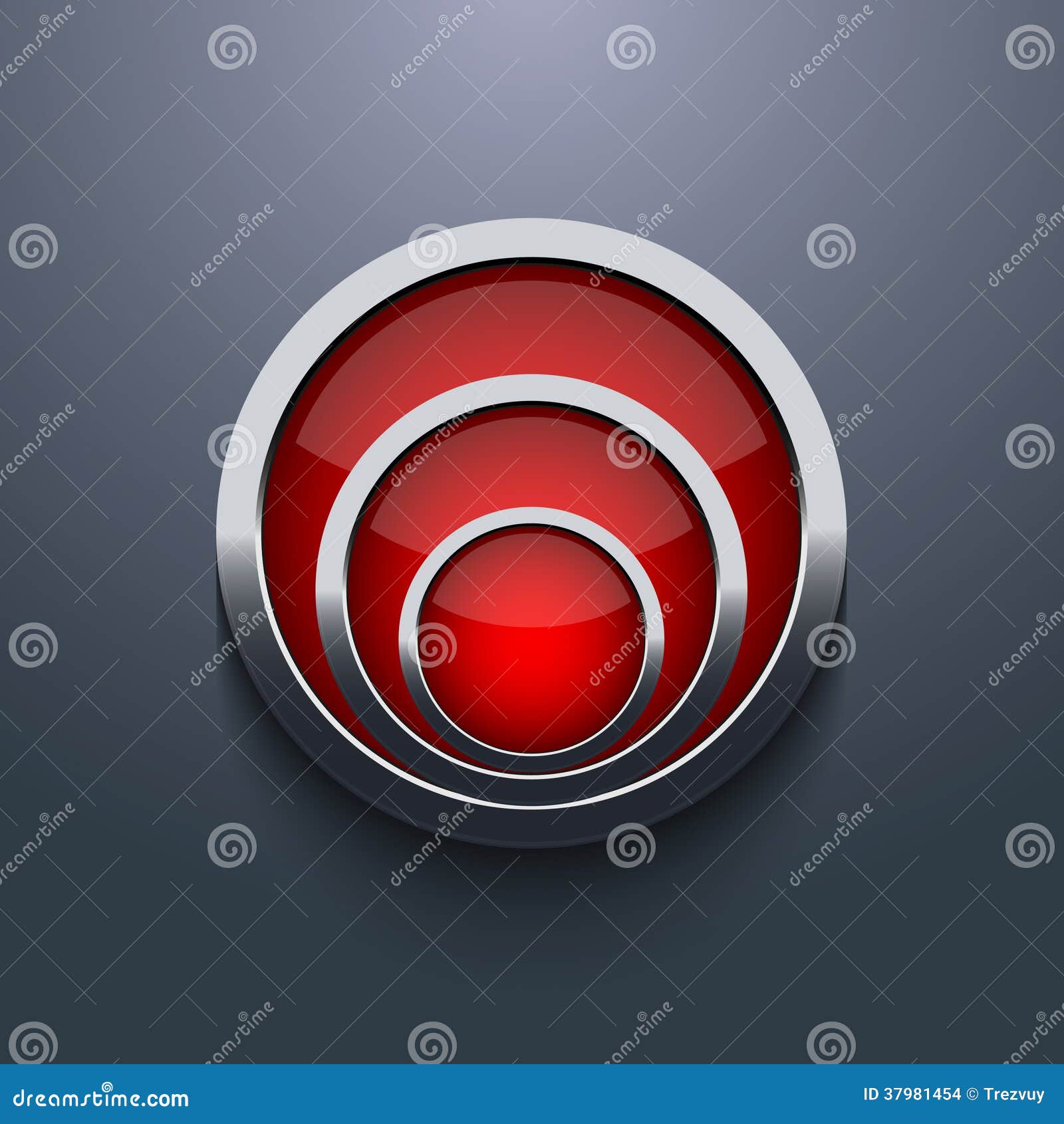 Vector Modern Circle Element Design. Eps 10 Stock Vector - Illustration ...