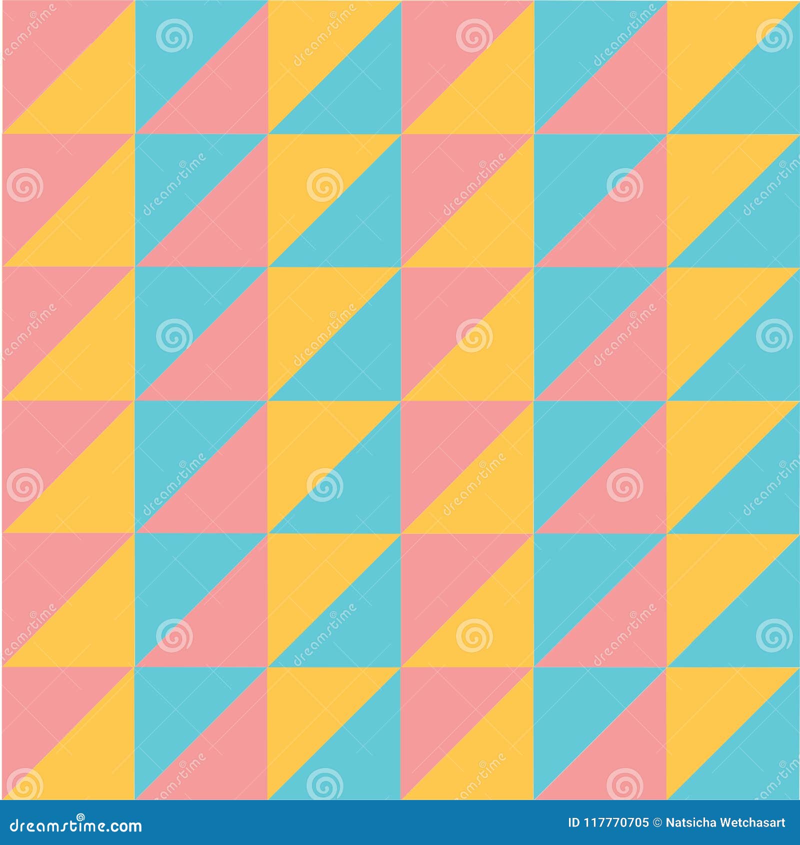 Vector Modern Colourful Pastel Geometry Triangle Pattern Abstract ...