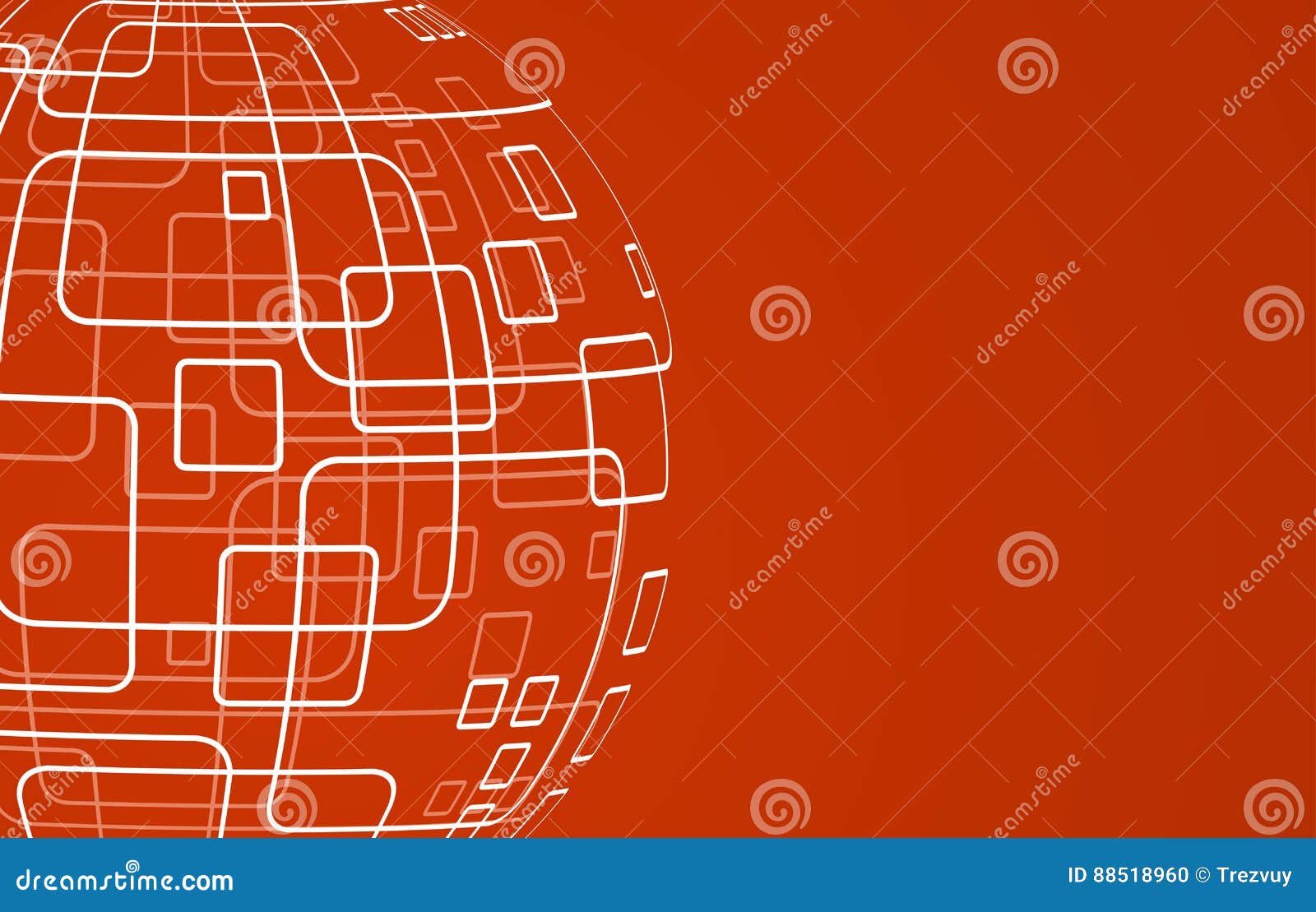 Vector Modern Concept Background. Stock Vector - Illustration of global ...