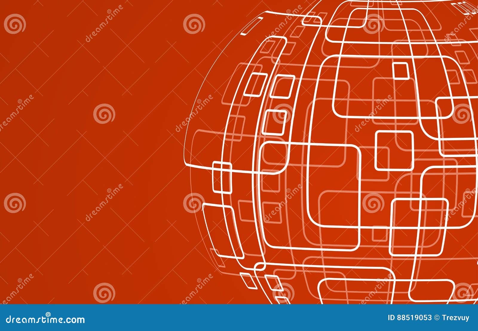 Vector Modern Concept Background. Stock Vector - Illustration of ...