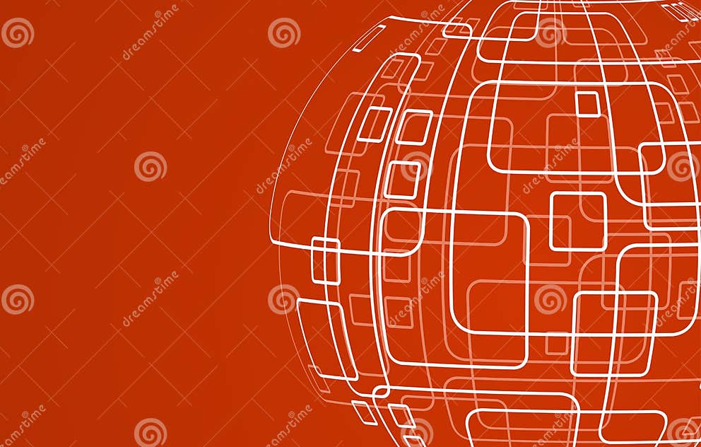 Vector Modern Concept Background. Stock Vector - Illustration of ...