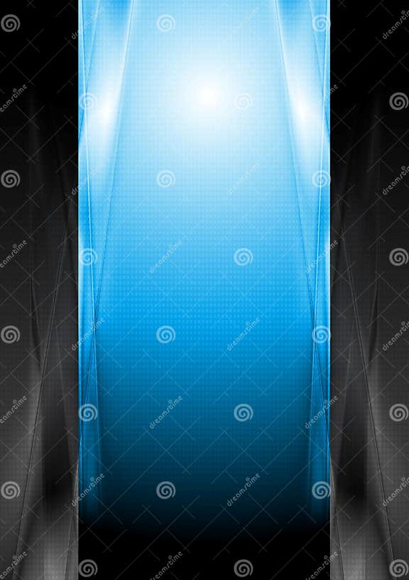 Vector Modern Contrast Backdrop Stock Vector - Illustration of shiny ...