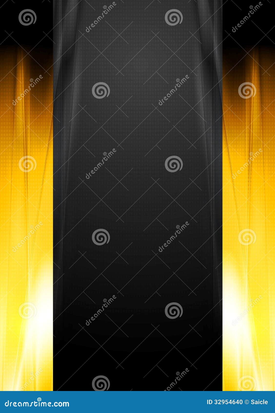 Vector Modern Contrast Backdrop Stock Vector - Illustration of poster ...