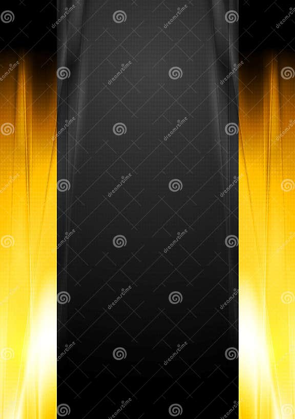 Vector Modern Contrast Backdrop Stock Vector - Illustration of poster ...