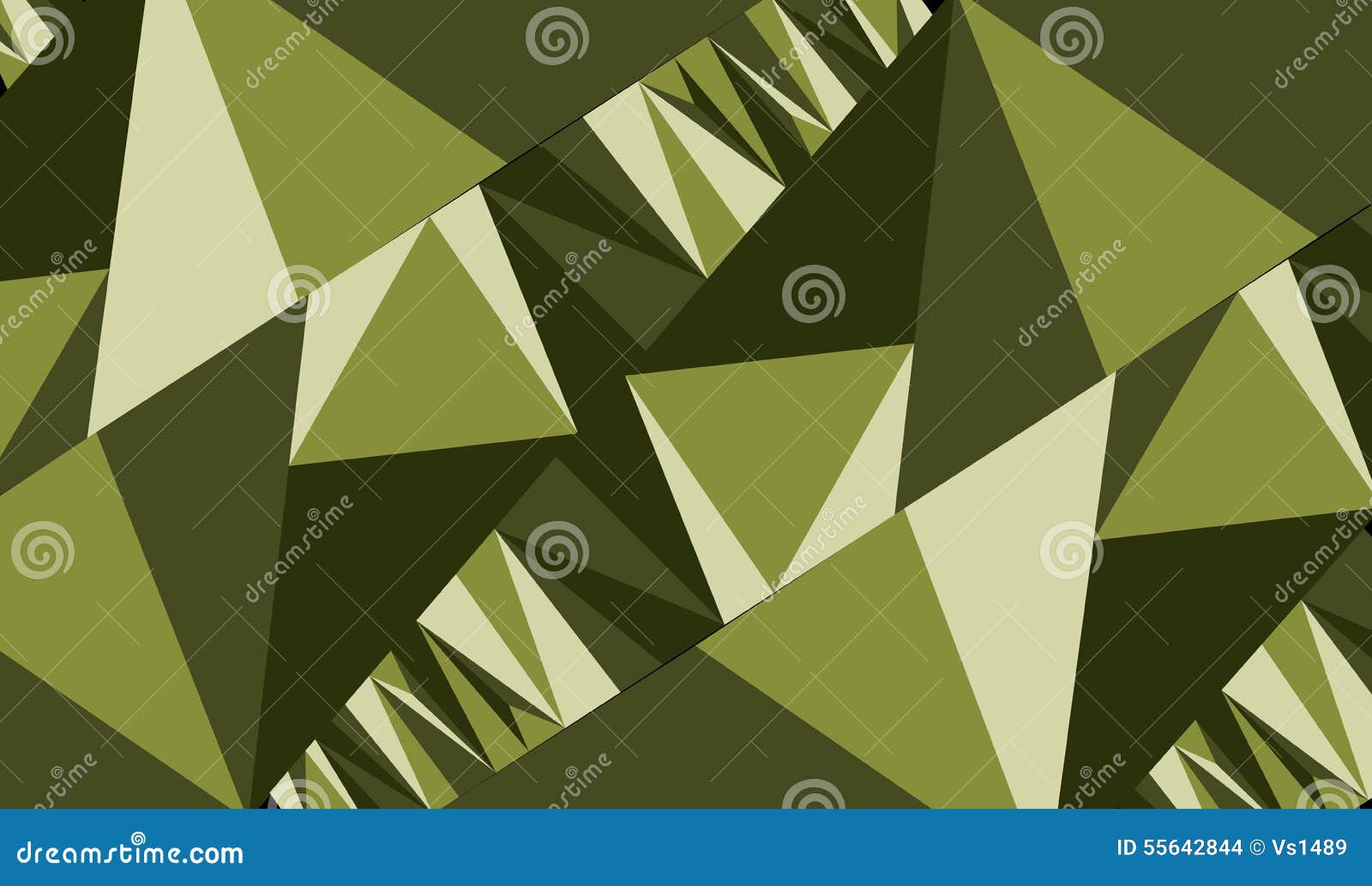 Vector Modern Cool Camouflage, Digital Header Stock Vector ...