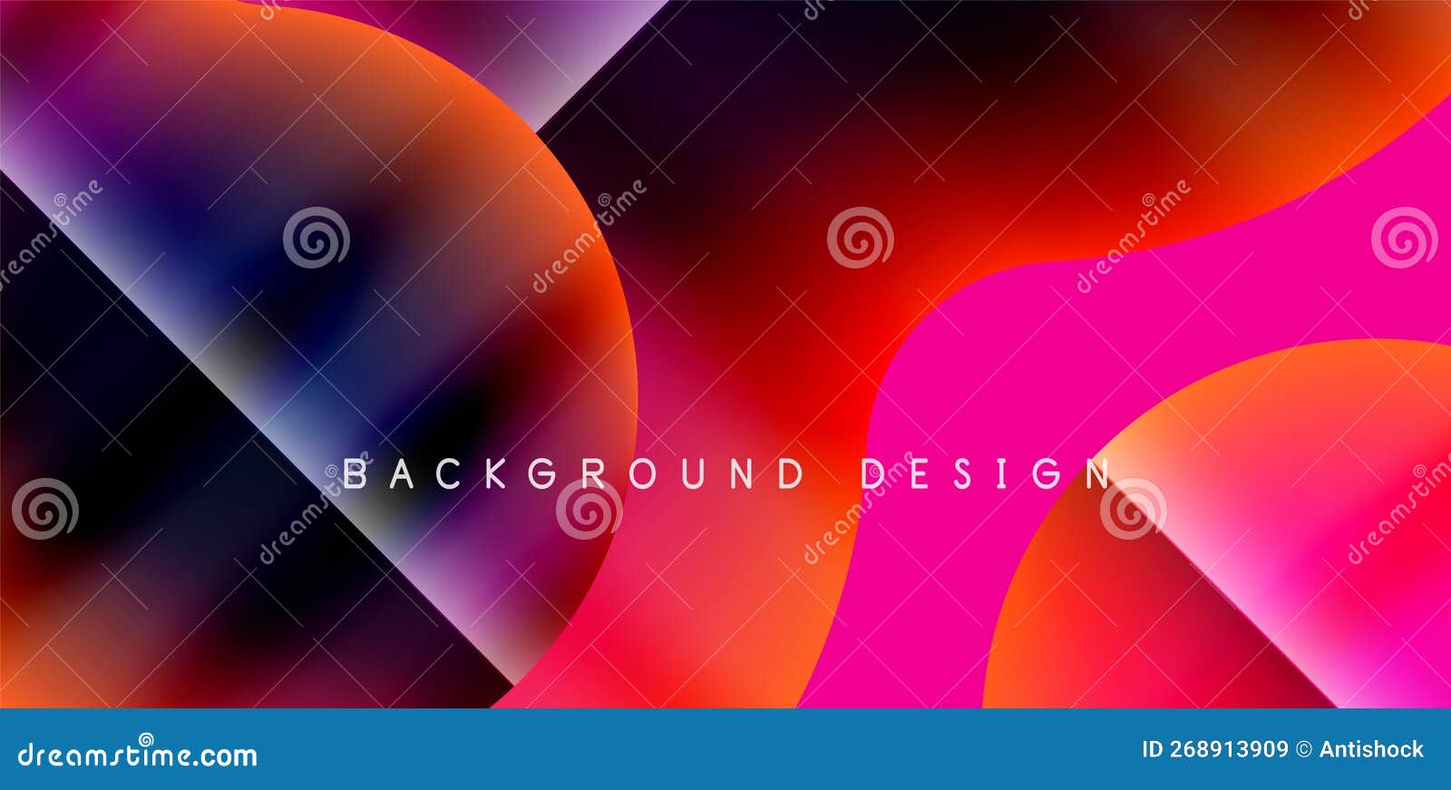 Vector Modern Creative Abstract Background Design Stock Vector ...