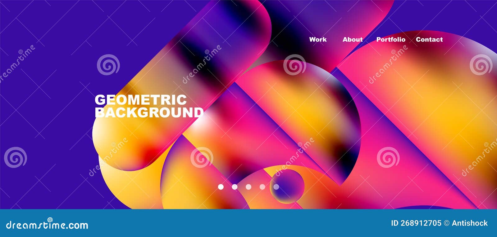Vector Modern Creative Abstract Background Design Stock Vector ...