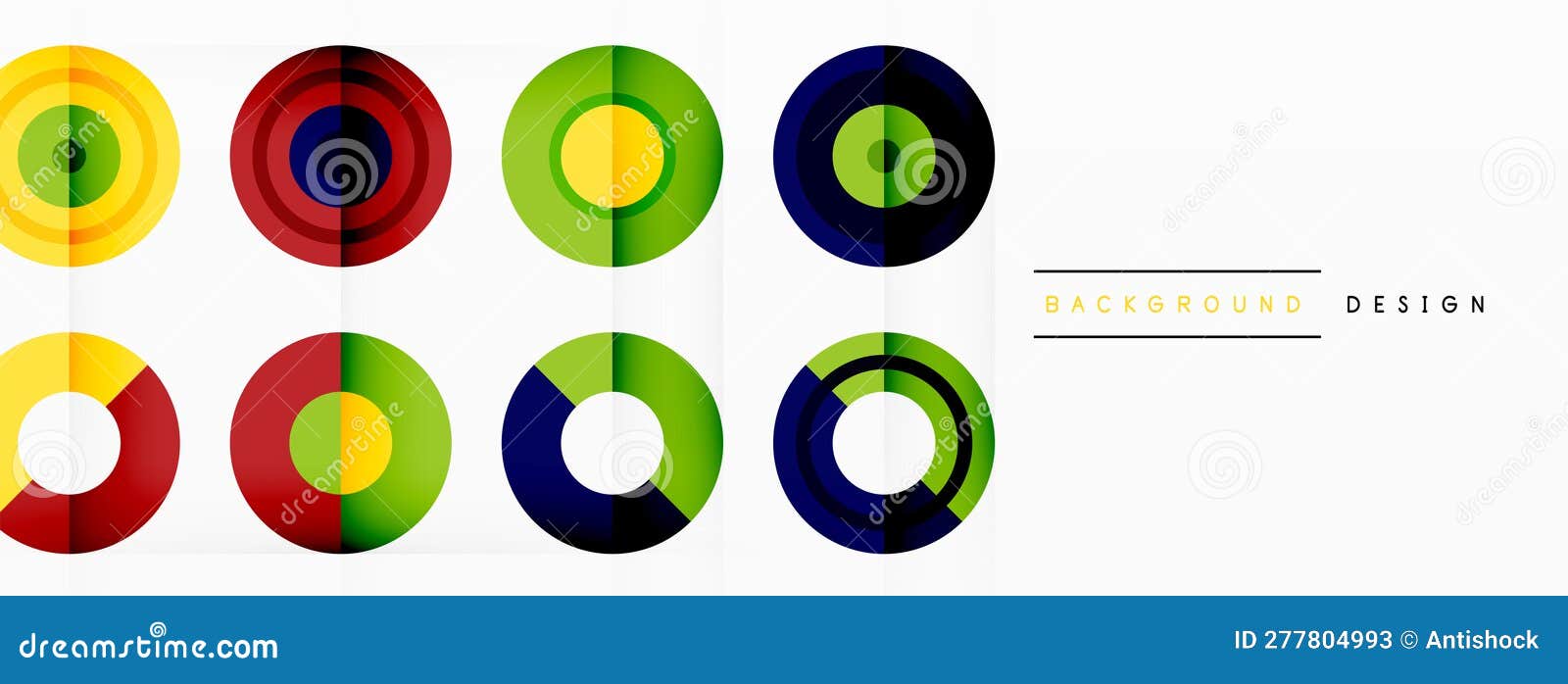 Vector Modern Creative Abstract Background Design Stock Vector ...